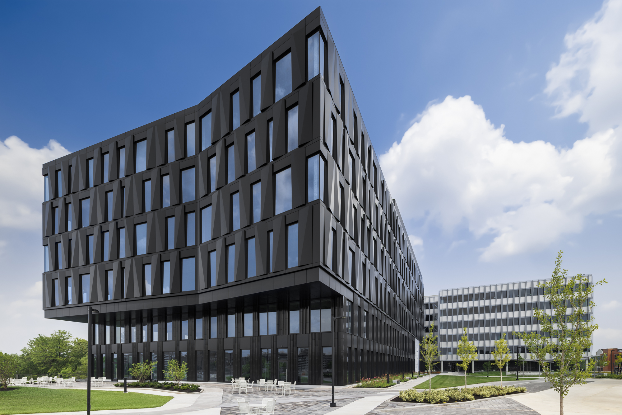 Architecture Modern Building Cincinnati