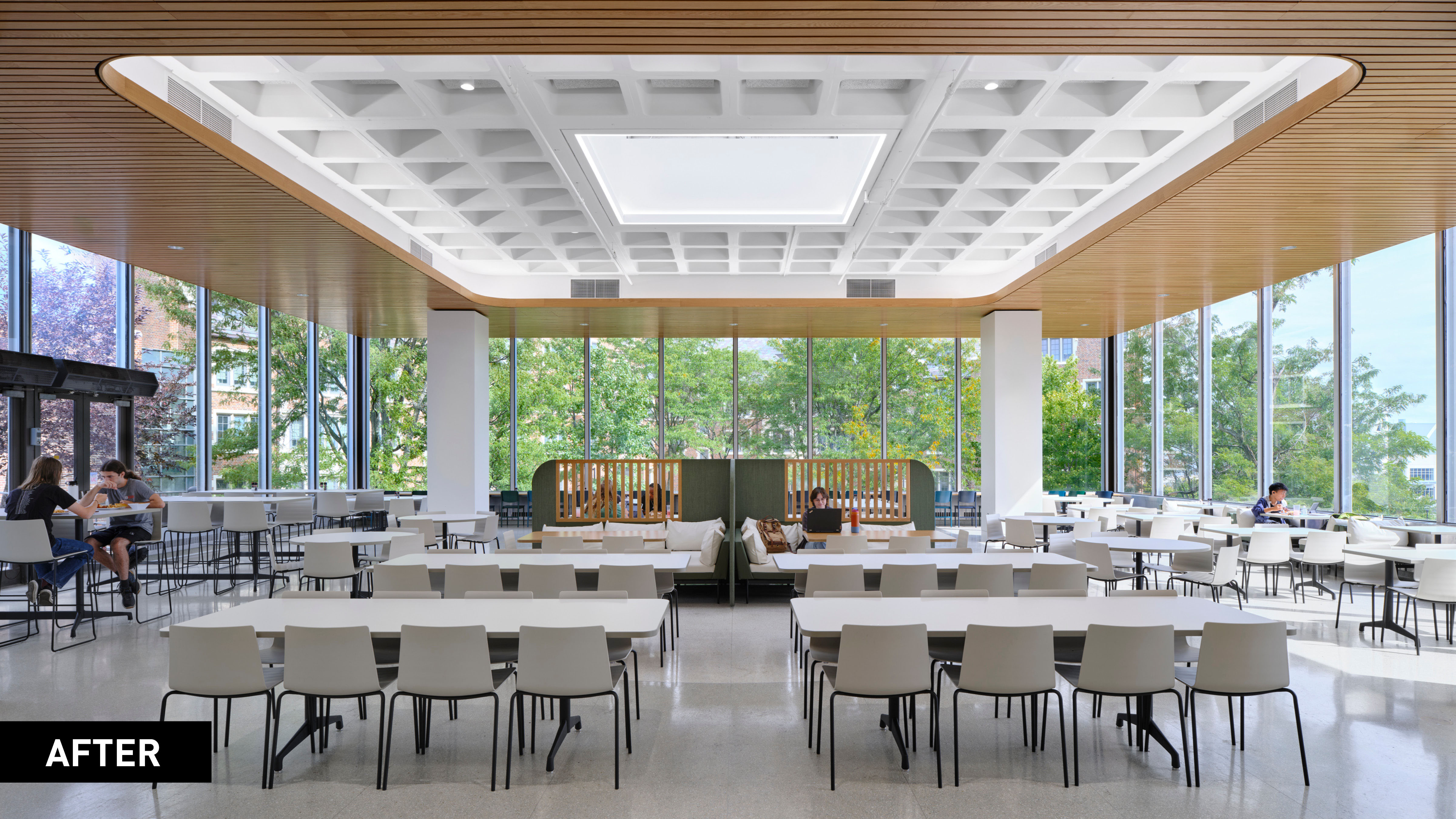 University of Cincinnati, MarketPointe Dining Hall – Cincinnati Design ...