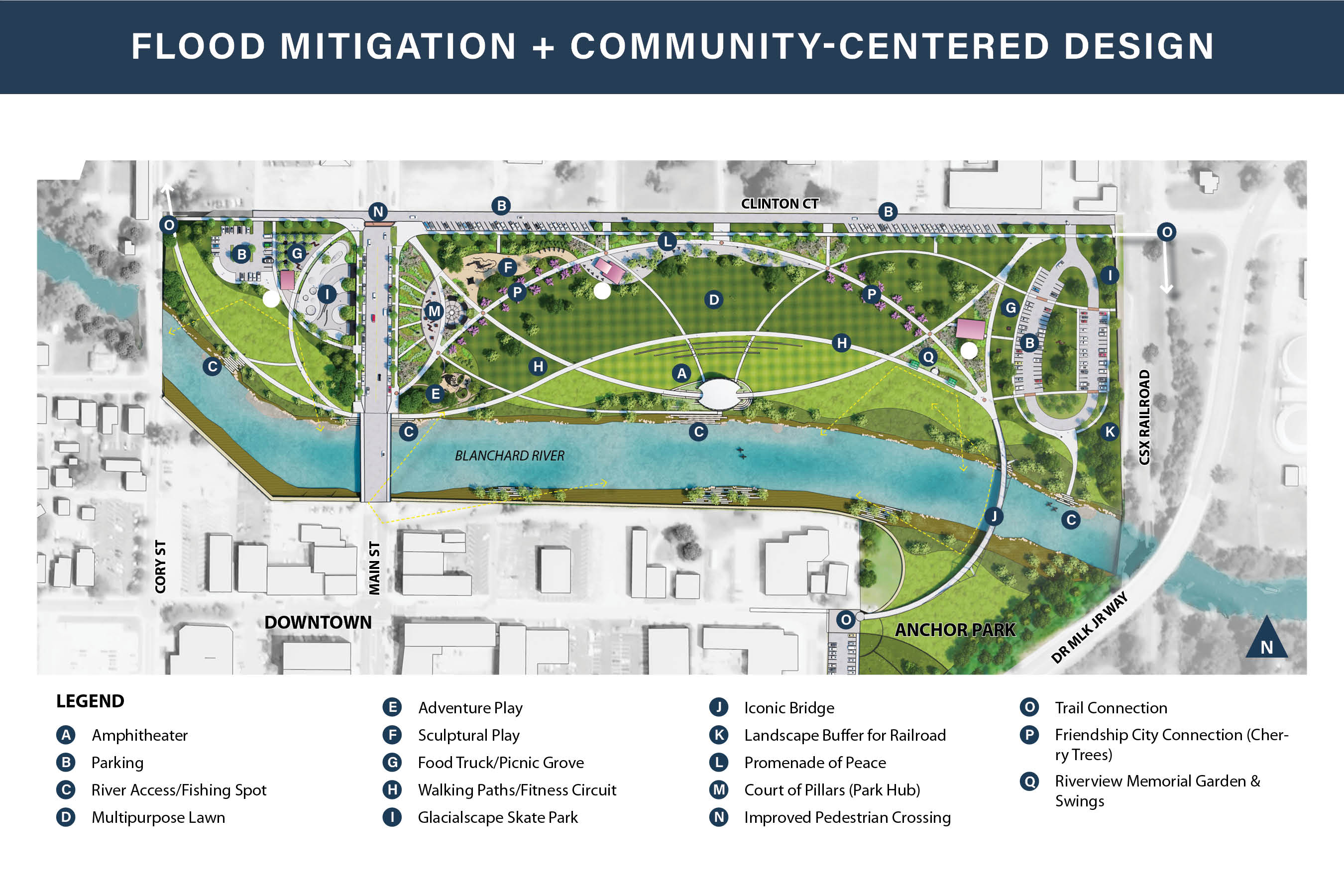 Findlay Riverfront Park – Cincinnati Design Awards
