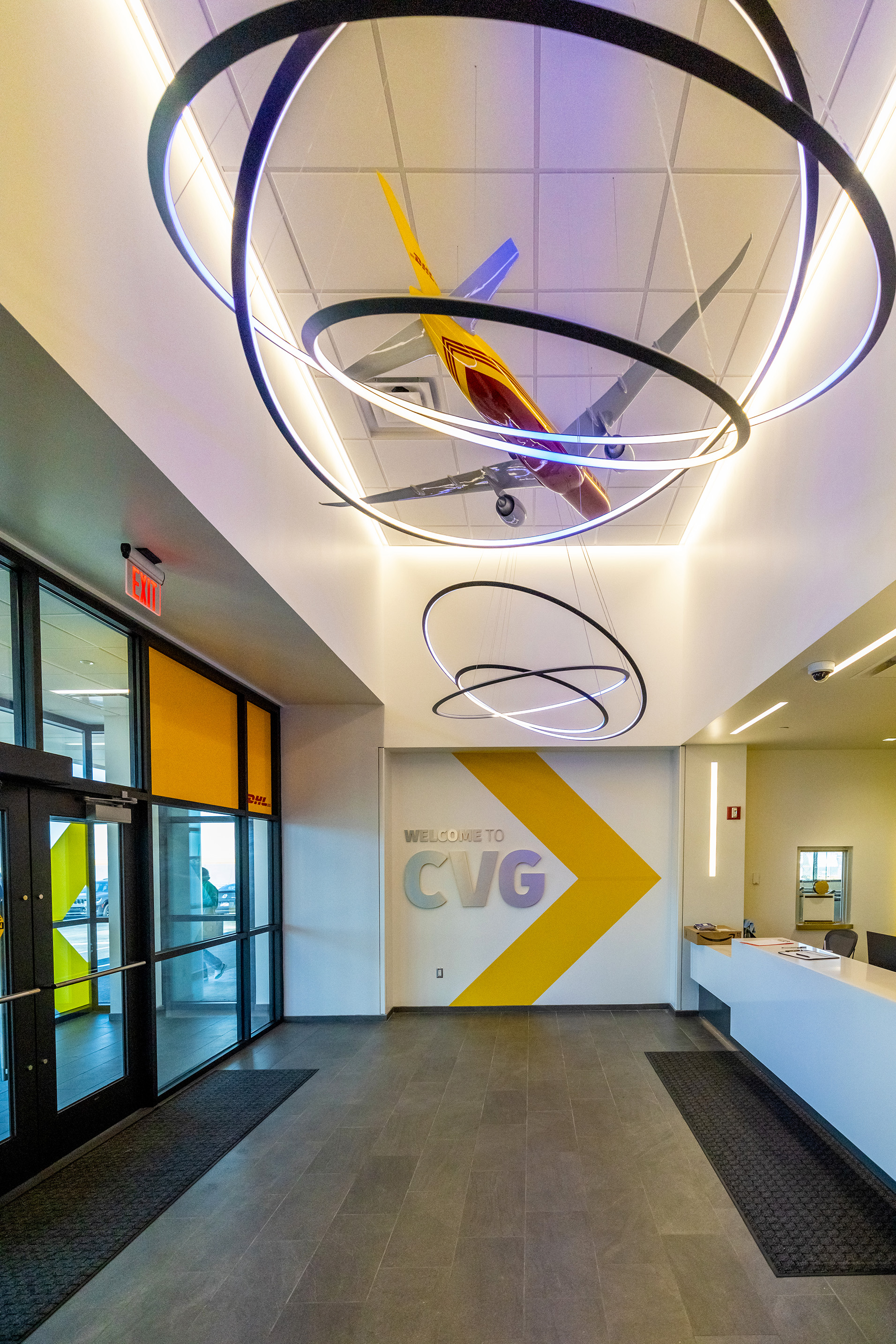 DHL Express CVG Experience Center – Cincinnati Design Awards