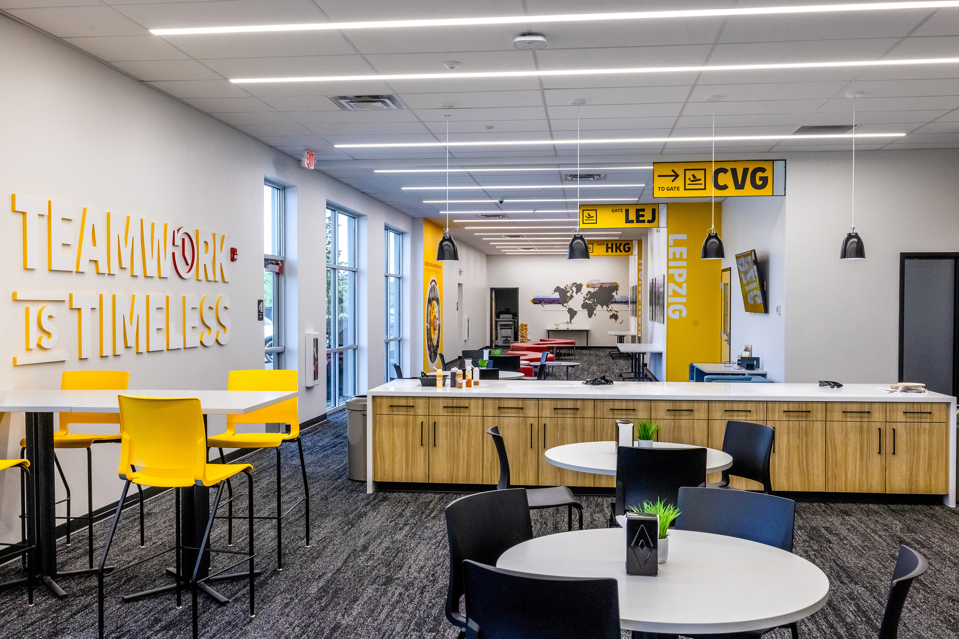 DHL Express CVG Experience Center – Cincinnati Design Awards