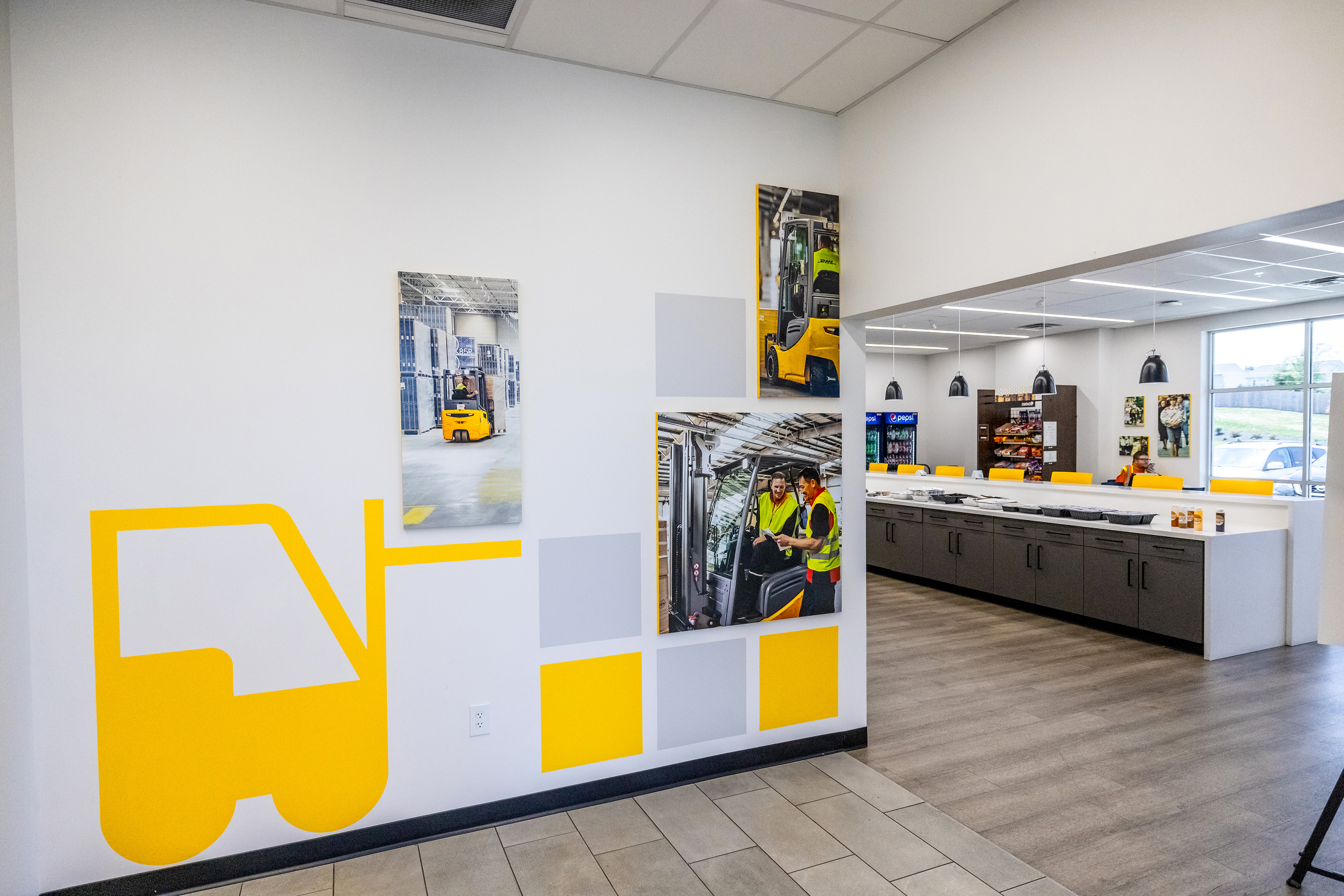 DHL Express CVG Experience Center – Cincinnati Design Awards