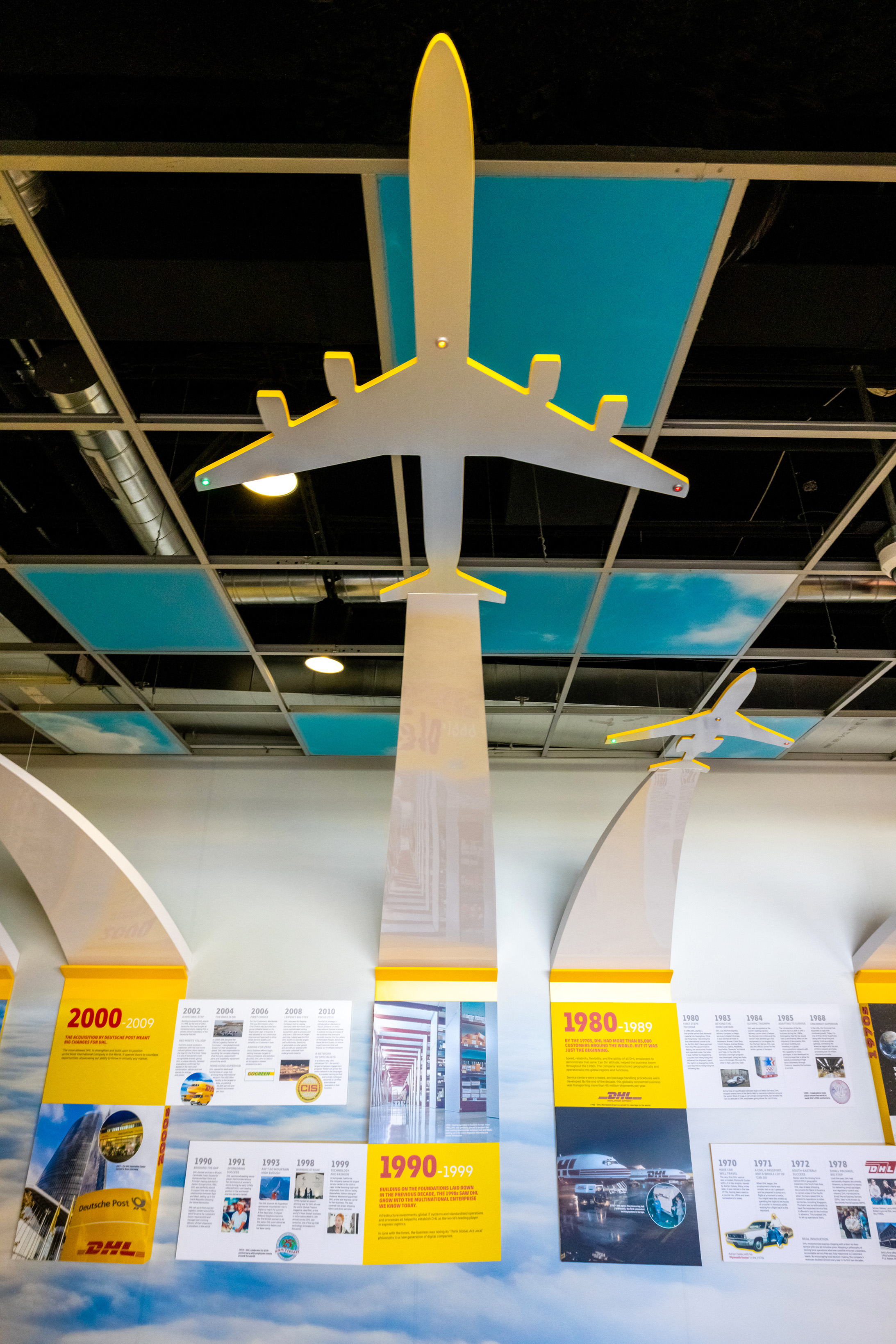 DHL Express CVG Experience Center – Cincinnati Design Awards