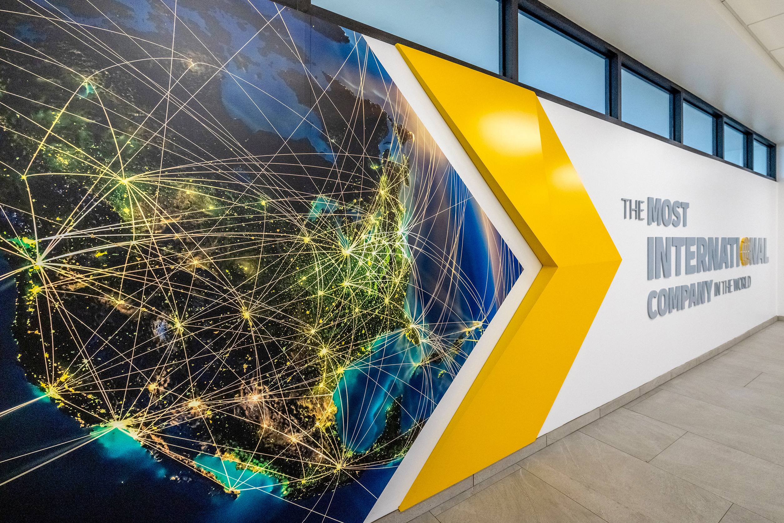 DHL Express CVG Experience Center – Cincinnati Design Awards