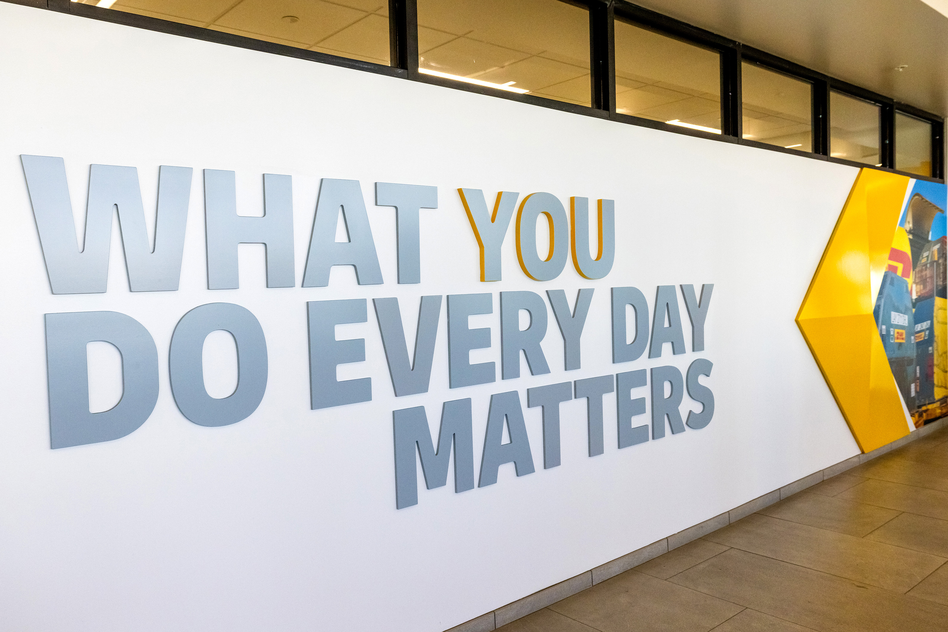 DHL Express CVG Experience Center – Cincinnati Design Awards