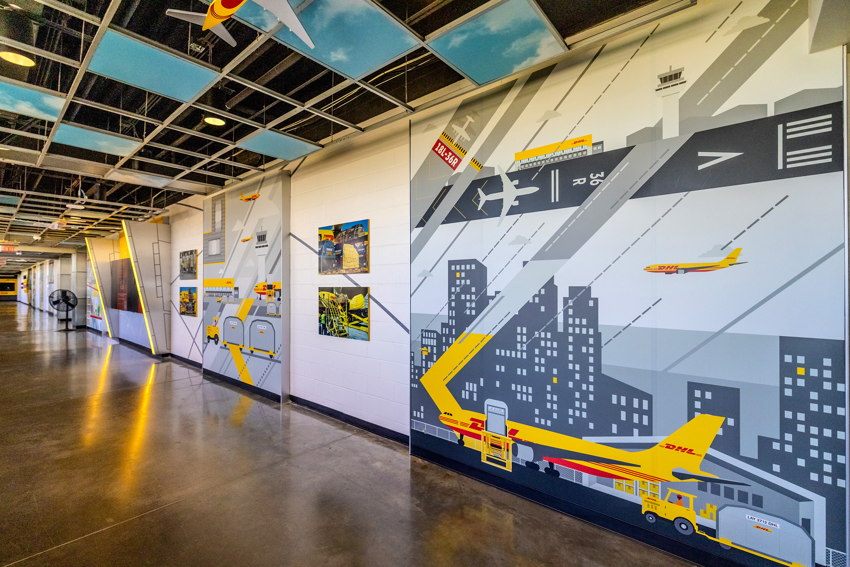 DHL Express CVG Experience Center – Cincinnati Design Awards