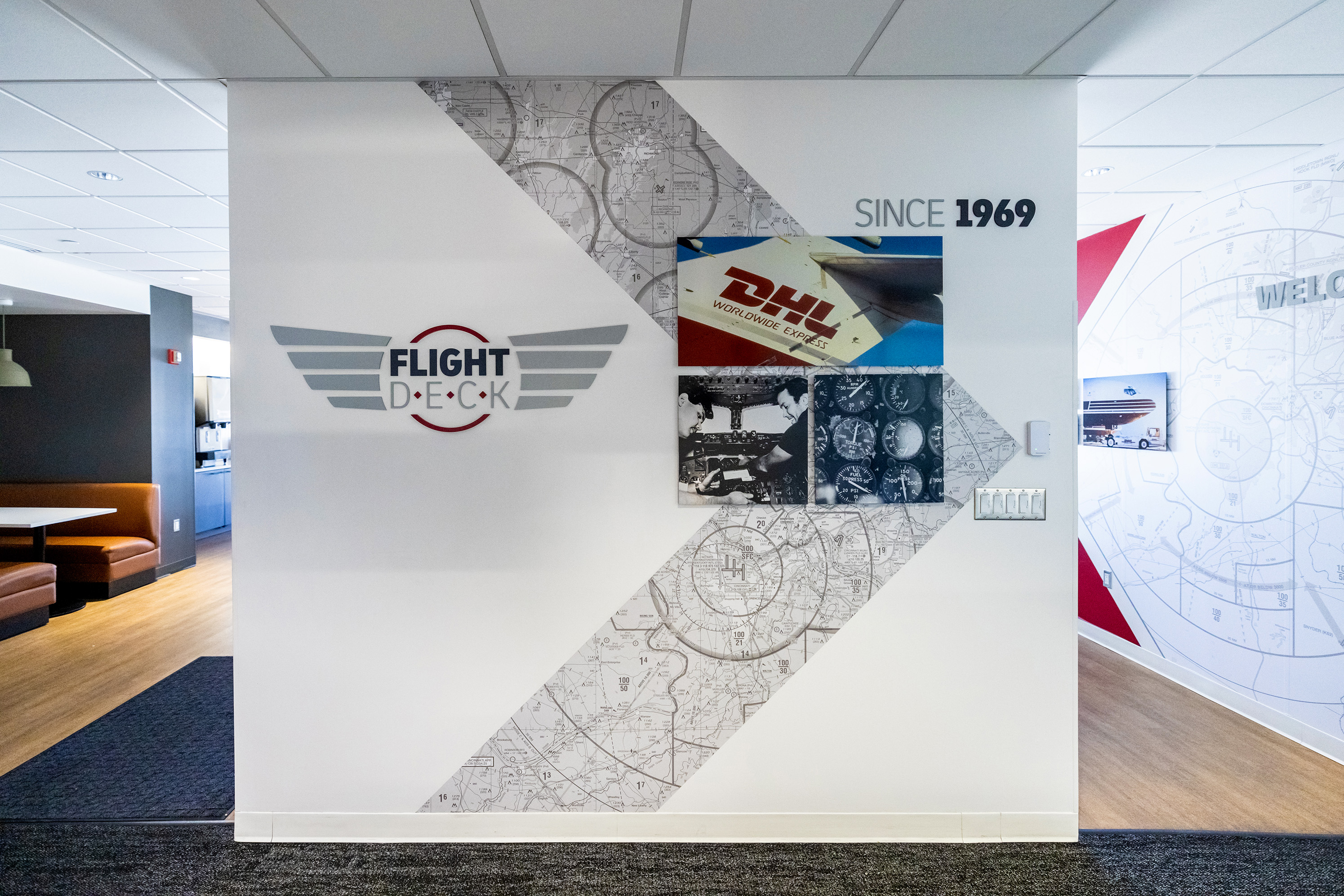 DHL Express CVG Experience Center – Cincinnati Design Awards