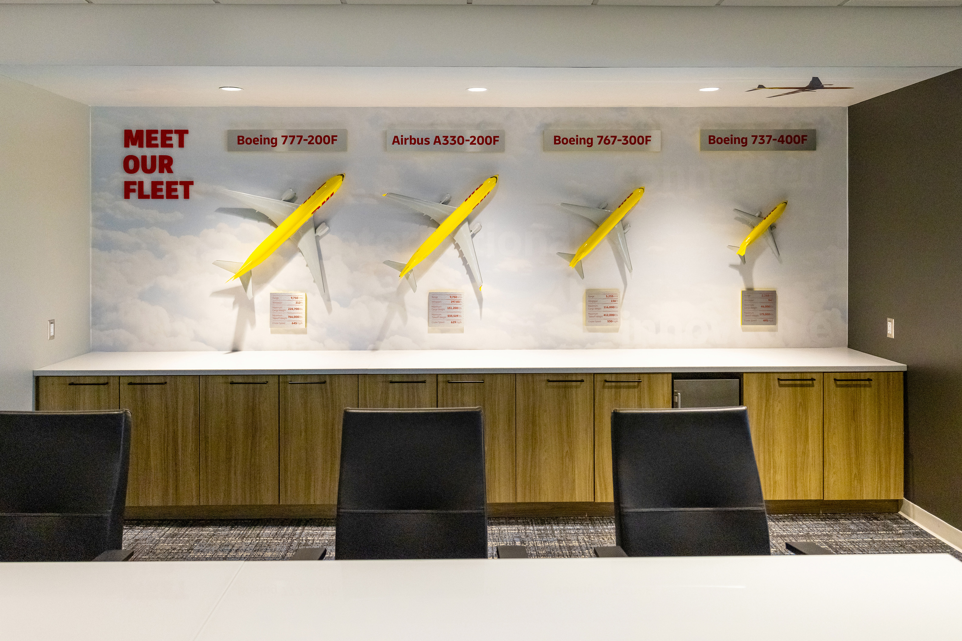 DHL Express CVG Experience Center – Cincinnati Design Awards