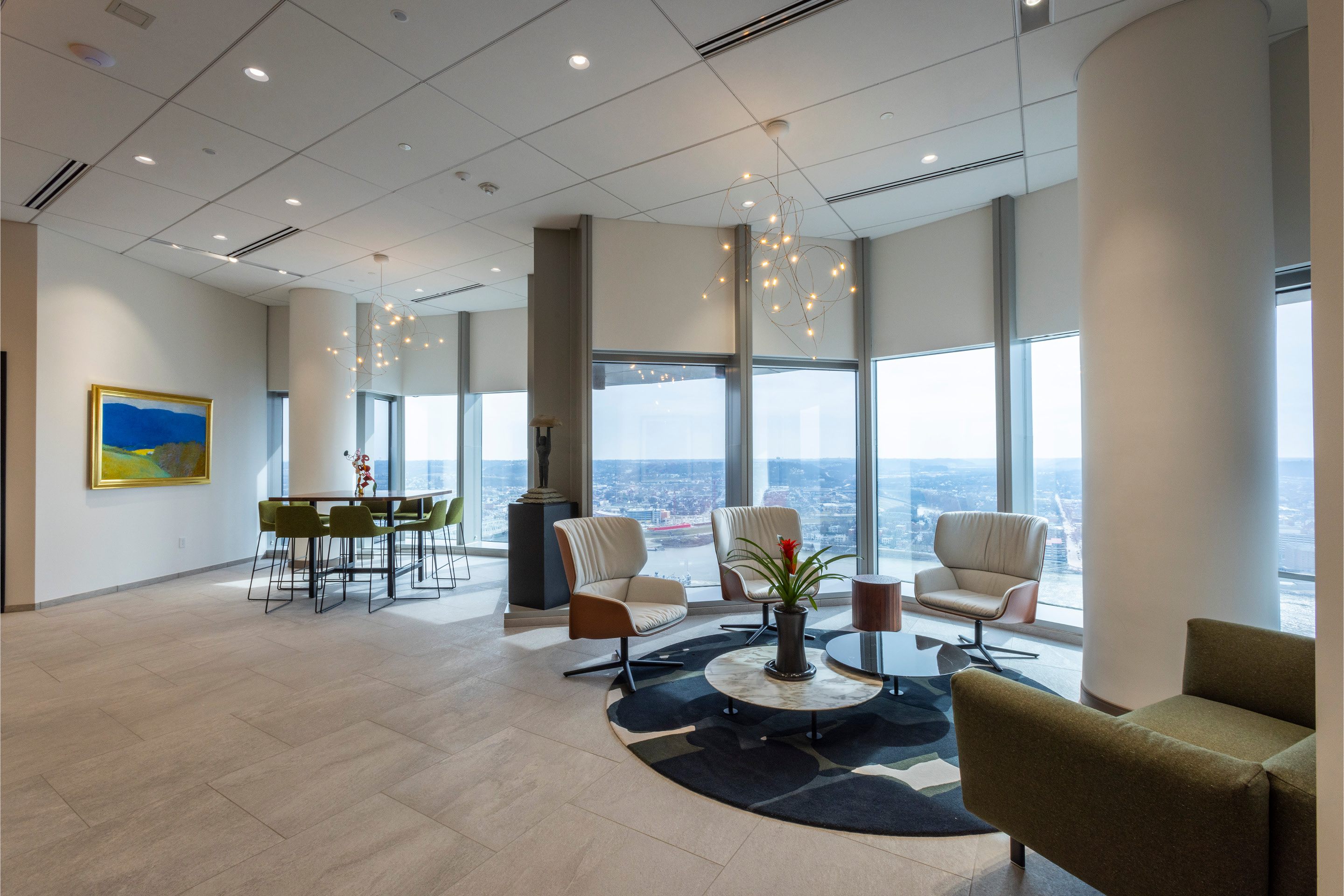 Scripps Center Penthouse – Cincinnati Design Awards