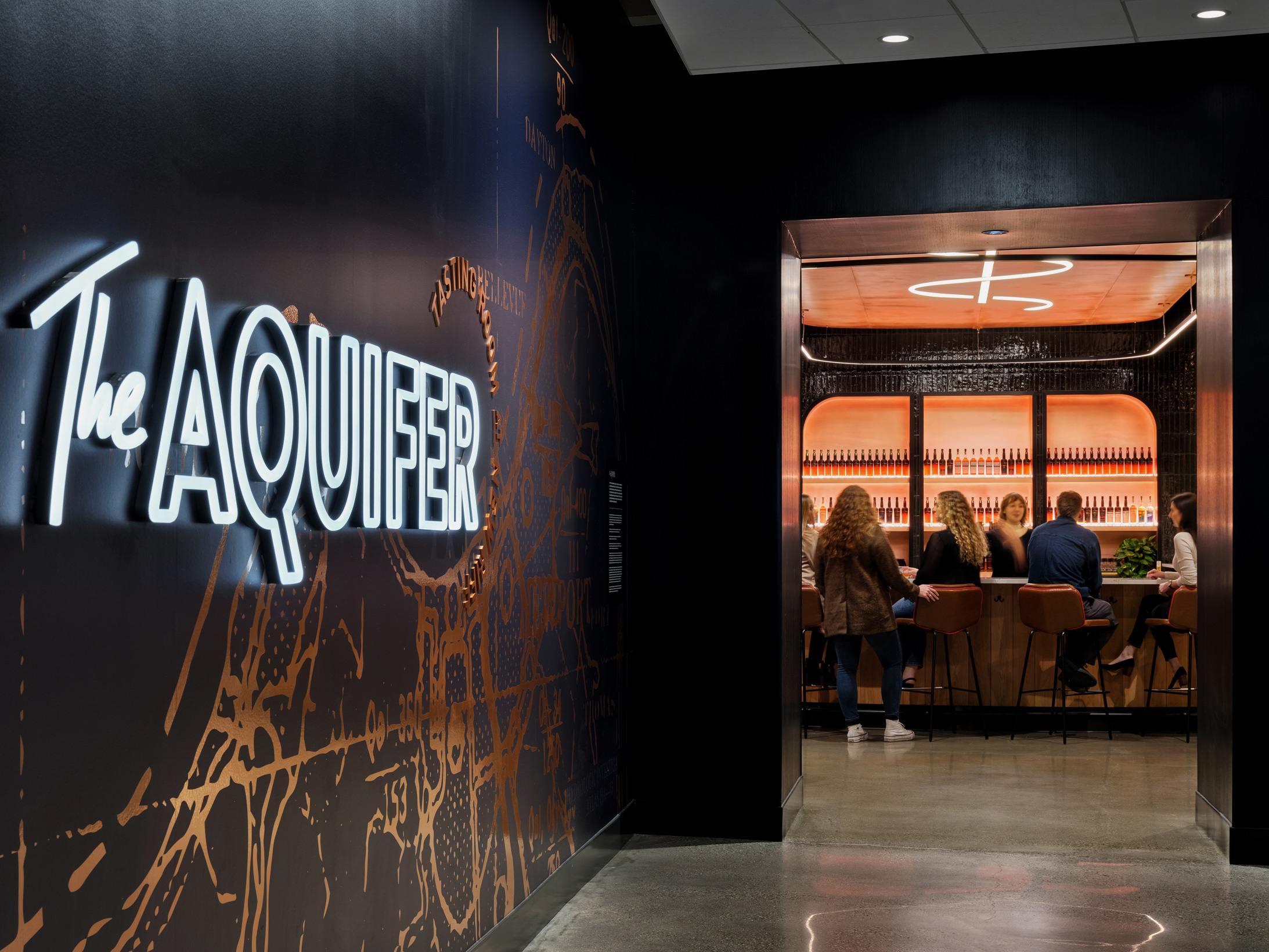 The Aquifer at New Riff Distilling – Cincinnati Design Awards
