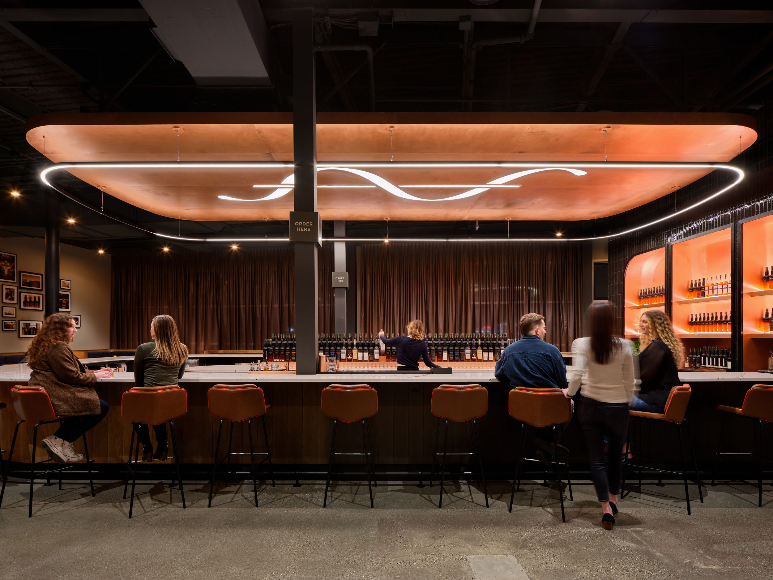 The Aquifer at New Riff Distilling – Cincinnati Design Awards