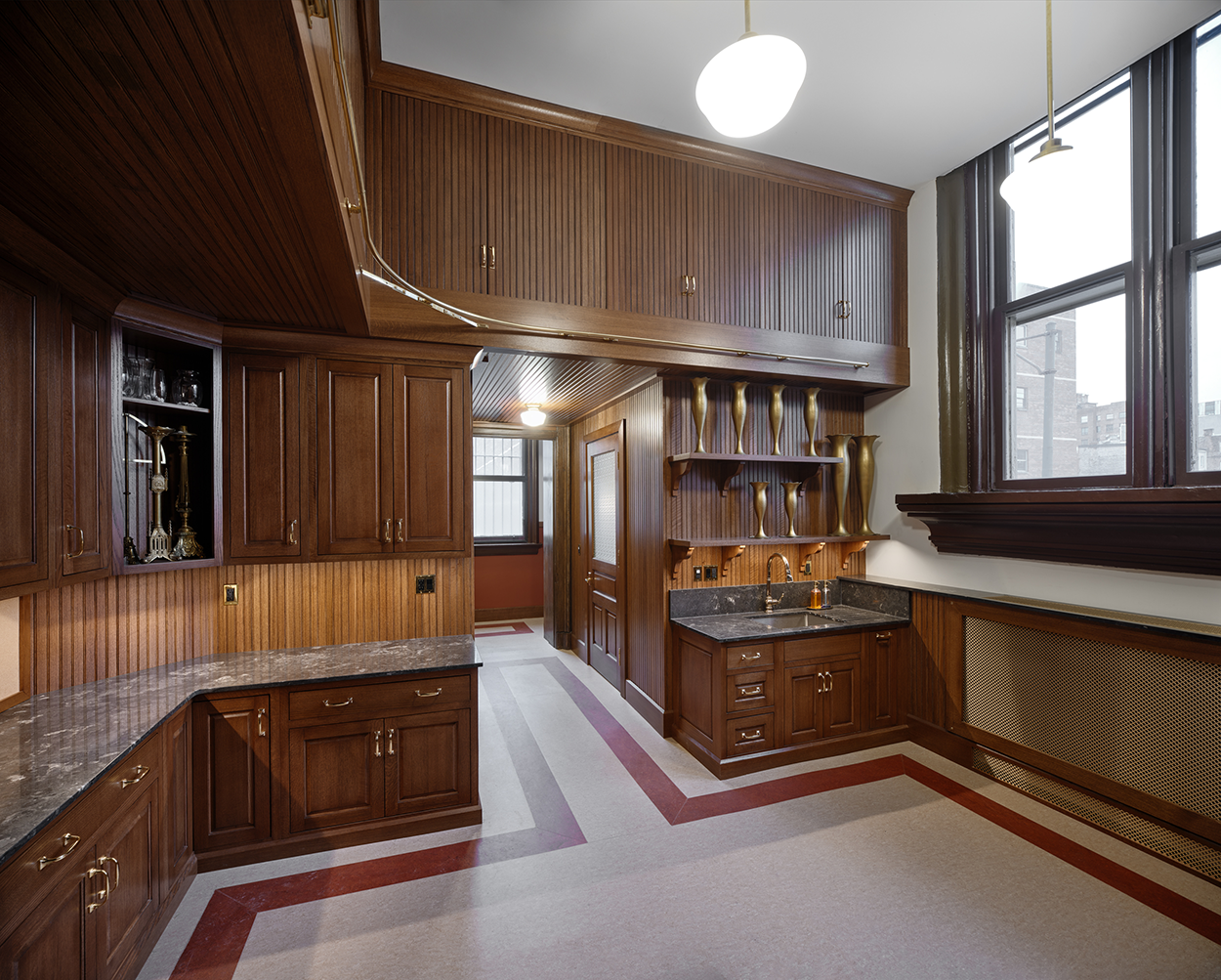 St. Xavier Church Sacristy – Cincinnati Design Awards