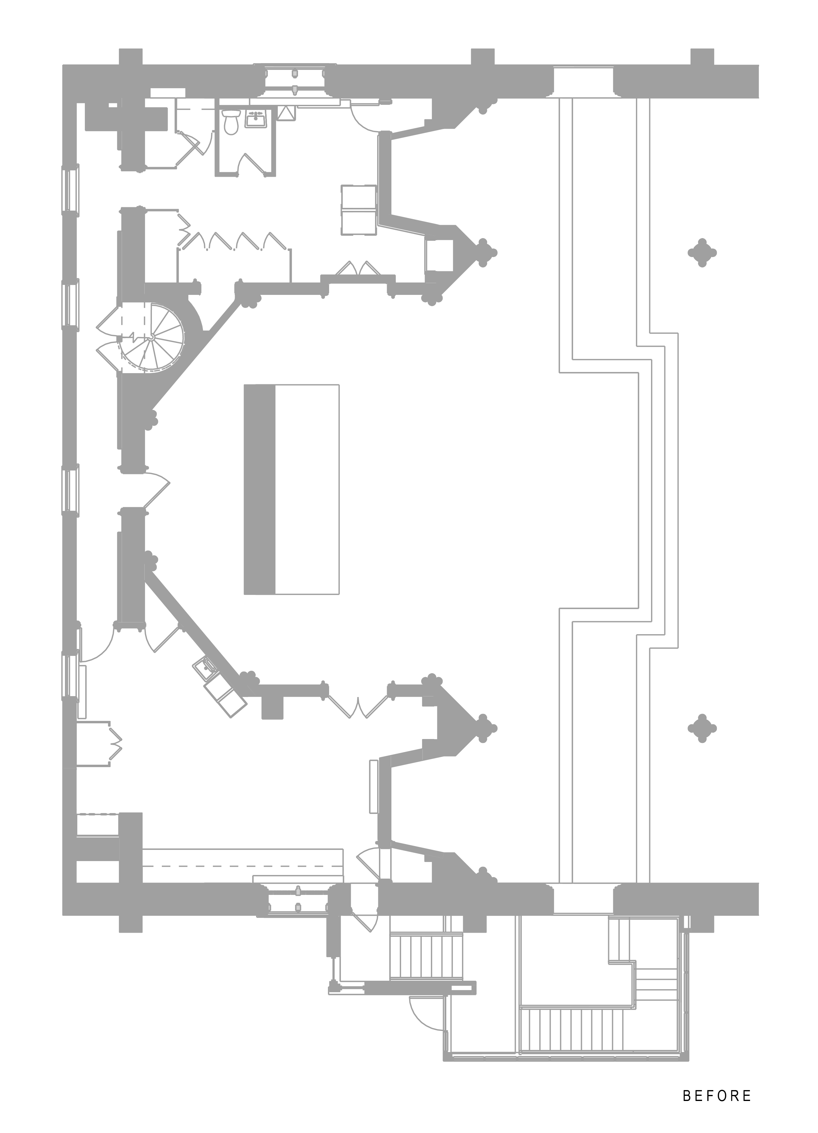 St. Xavier Church Sacristy – Cincinnati Design Awards