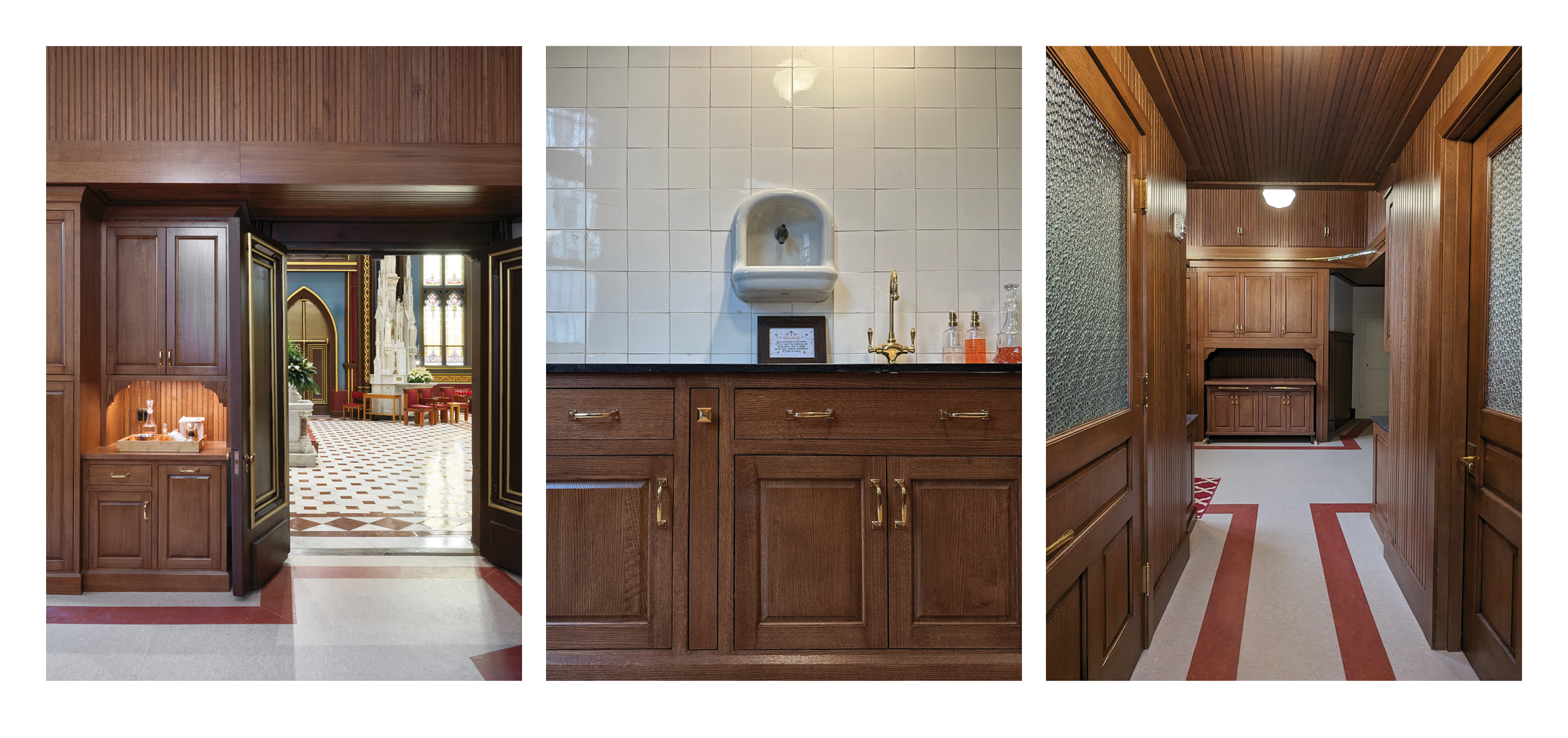 St. Xavier Church Sacristy – Cincinnati Design Awards