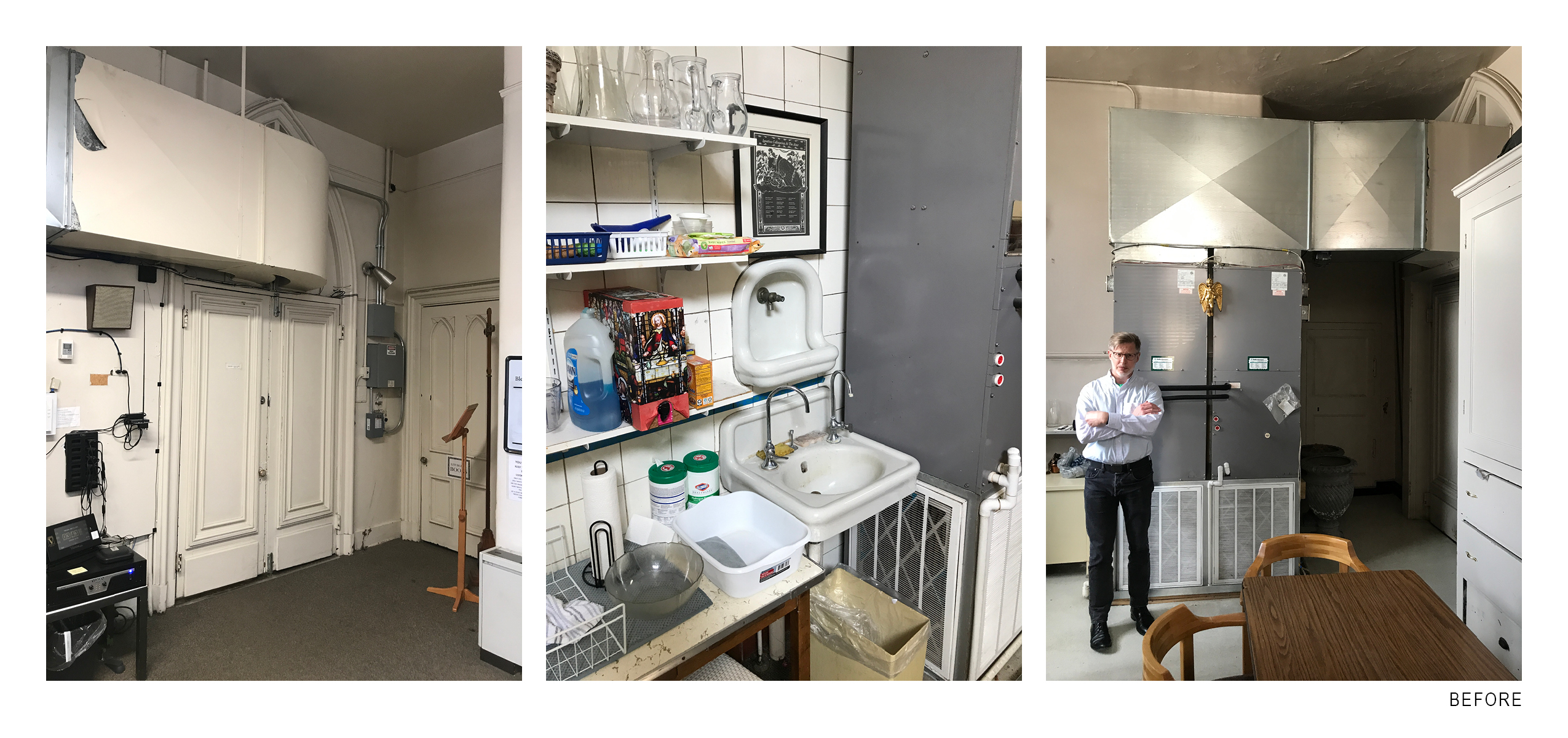 St. Xavier Church Sacristy – Cincinnati Design Awards