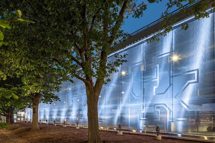 University of Kentucky PS2 Facade Reclad – Cincinnati Design Awards