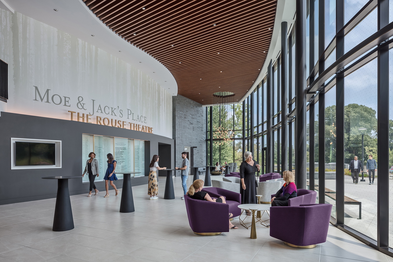 Cincinnati Playhouse in the Park – New Theater and Lobby Renovation ...