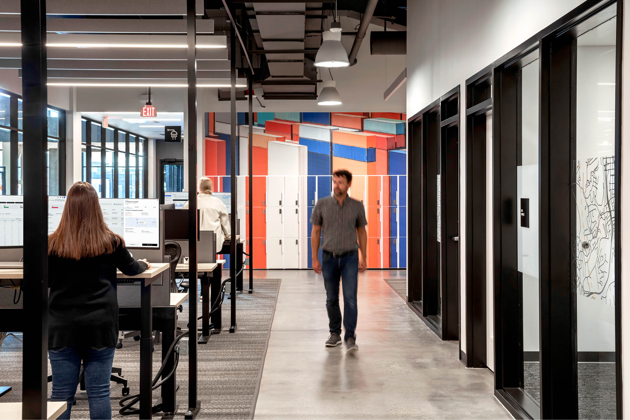 Uber Freight – Cincinnati Design Awards