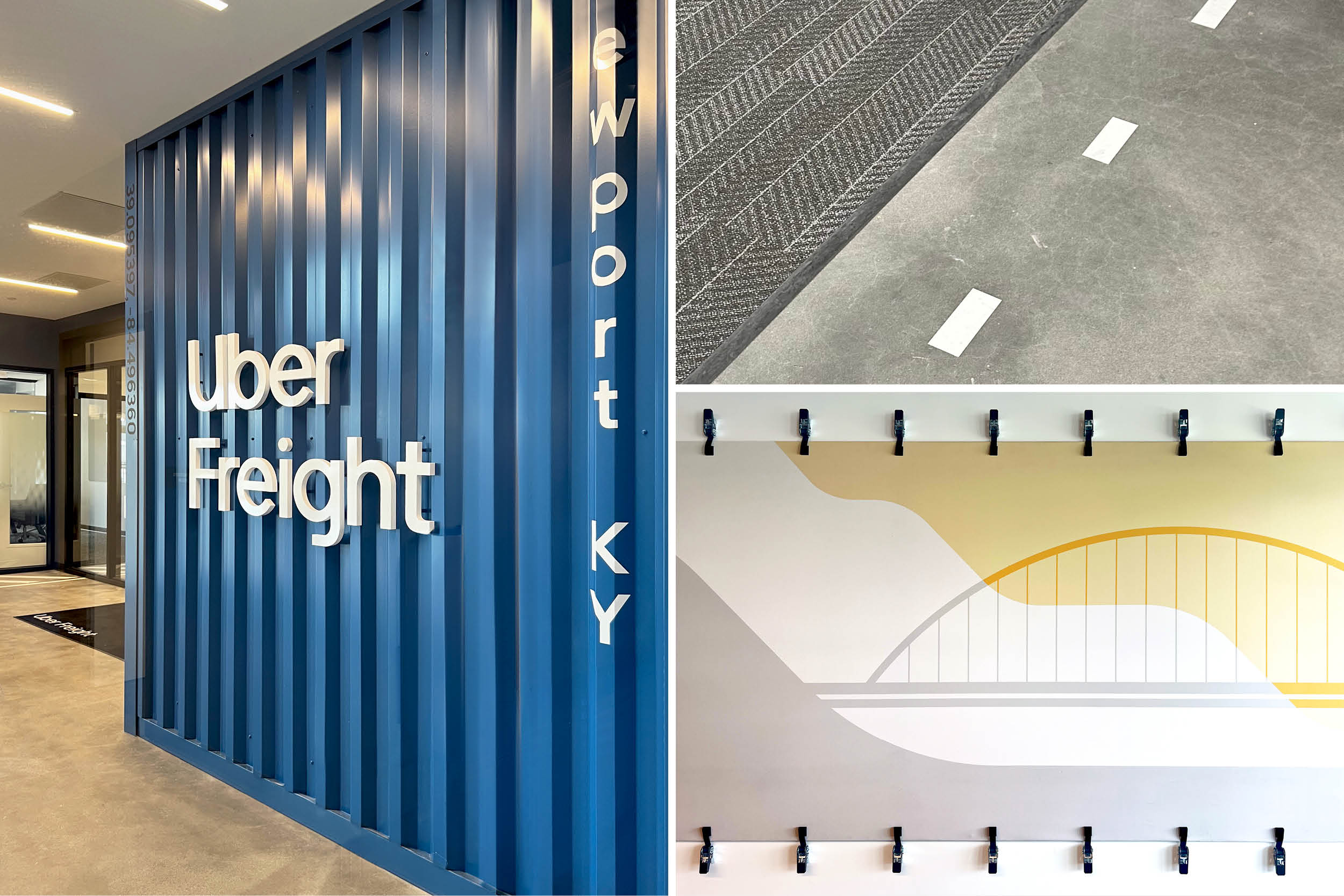 Uber Freight – Cincinnati Design Awards