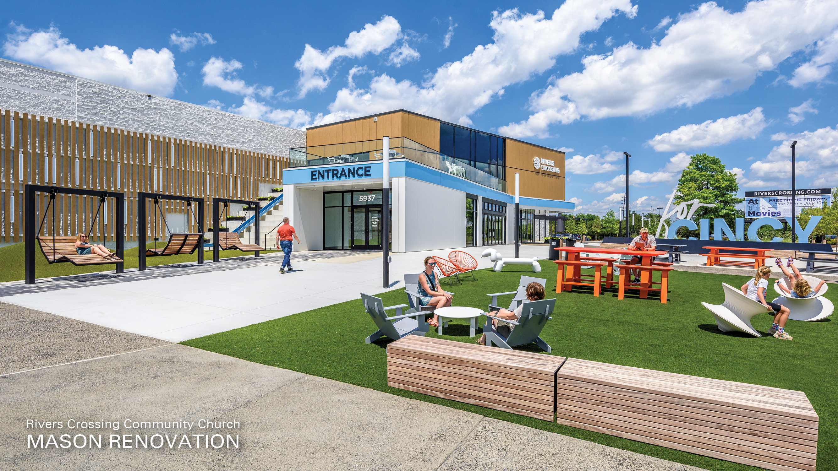 Rivers Crossing Community Church – Cincinnati Design Awards