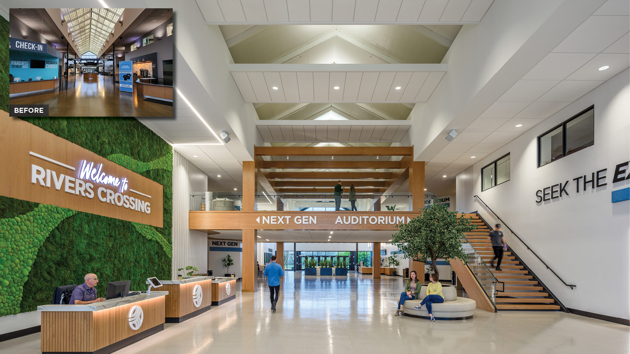 Rivers Crossing Community Church – Cincinnati Design Awards