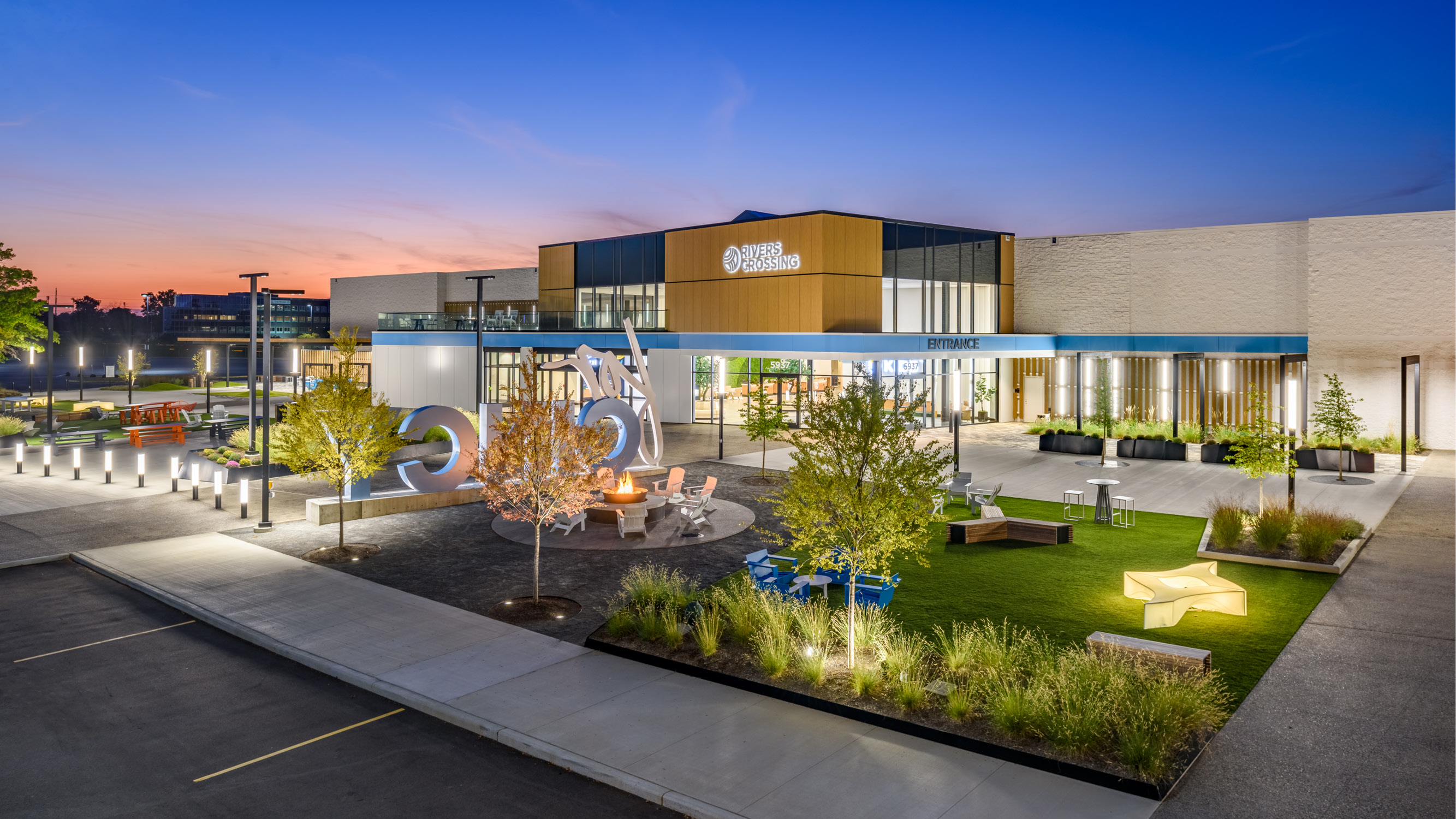 Rivers Crossing Community Church – Cincinnati Design Awards