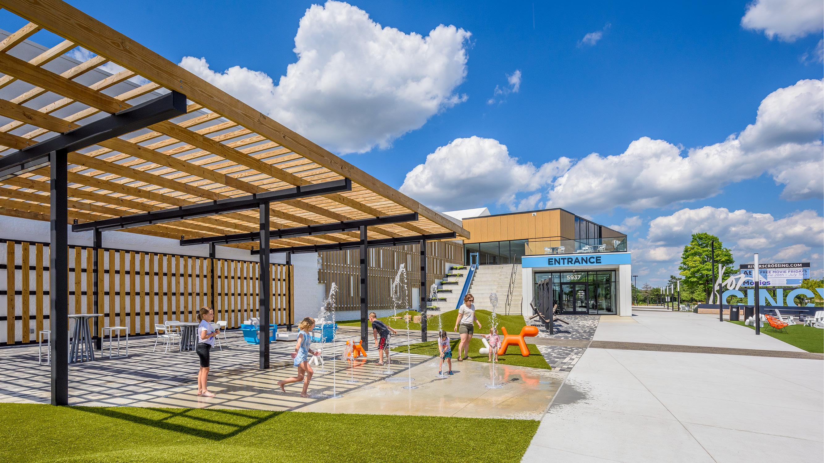 Rivers Crossing Community Church – Cincinnati Design Awards