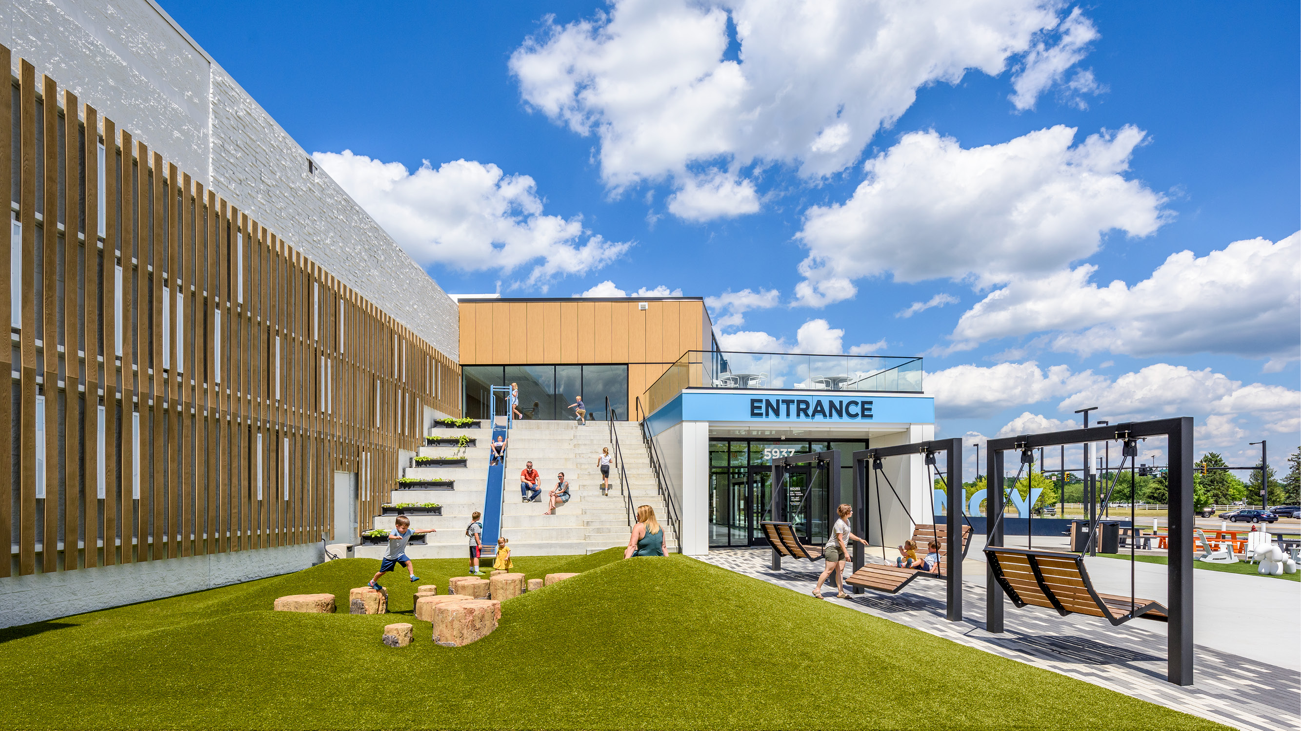 Rivers Crossing Community Church – Cincinnati Design Awards