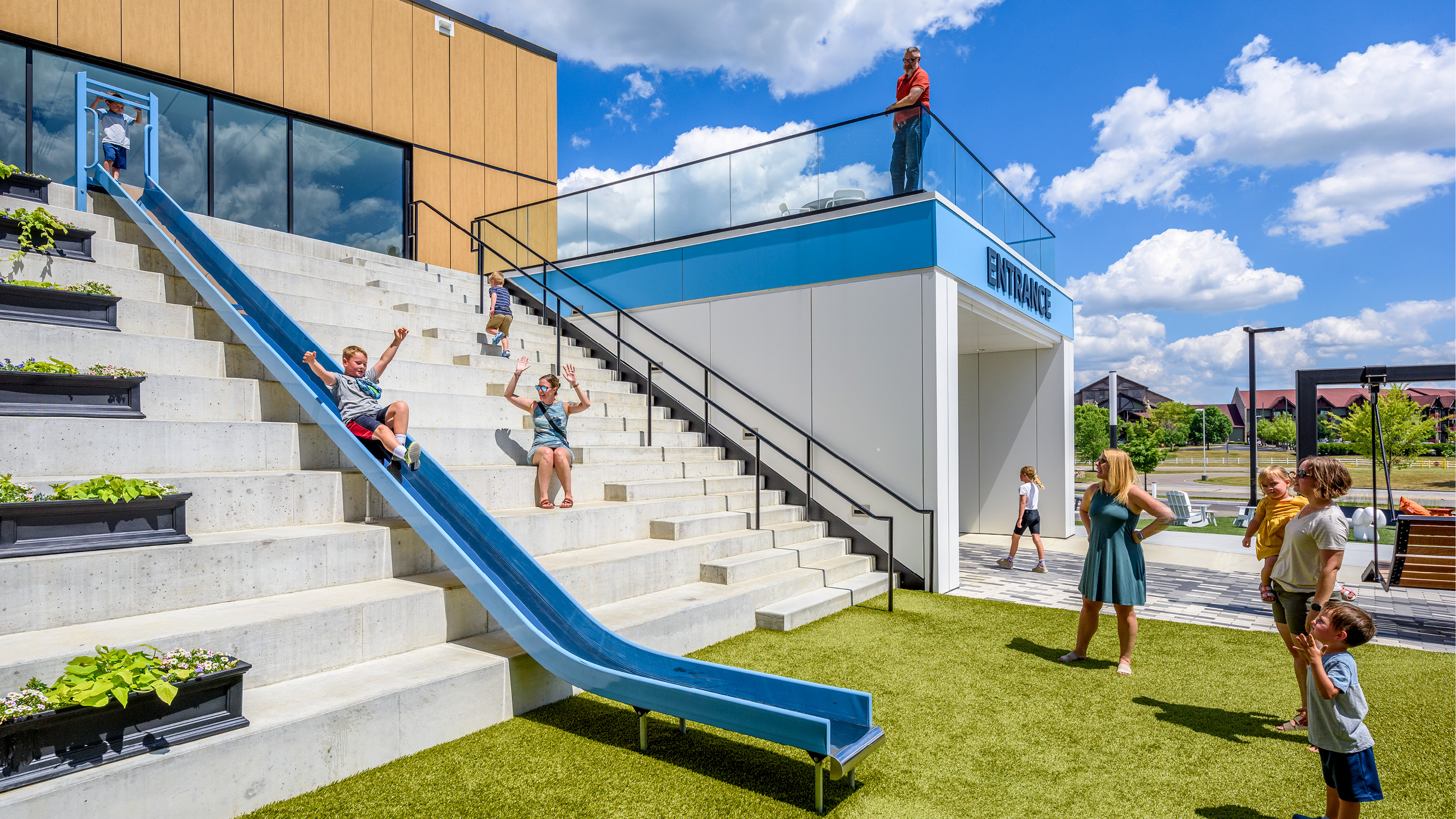 Rivers Crossing Community Church – Cincinnati Design Awards