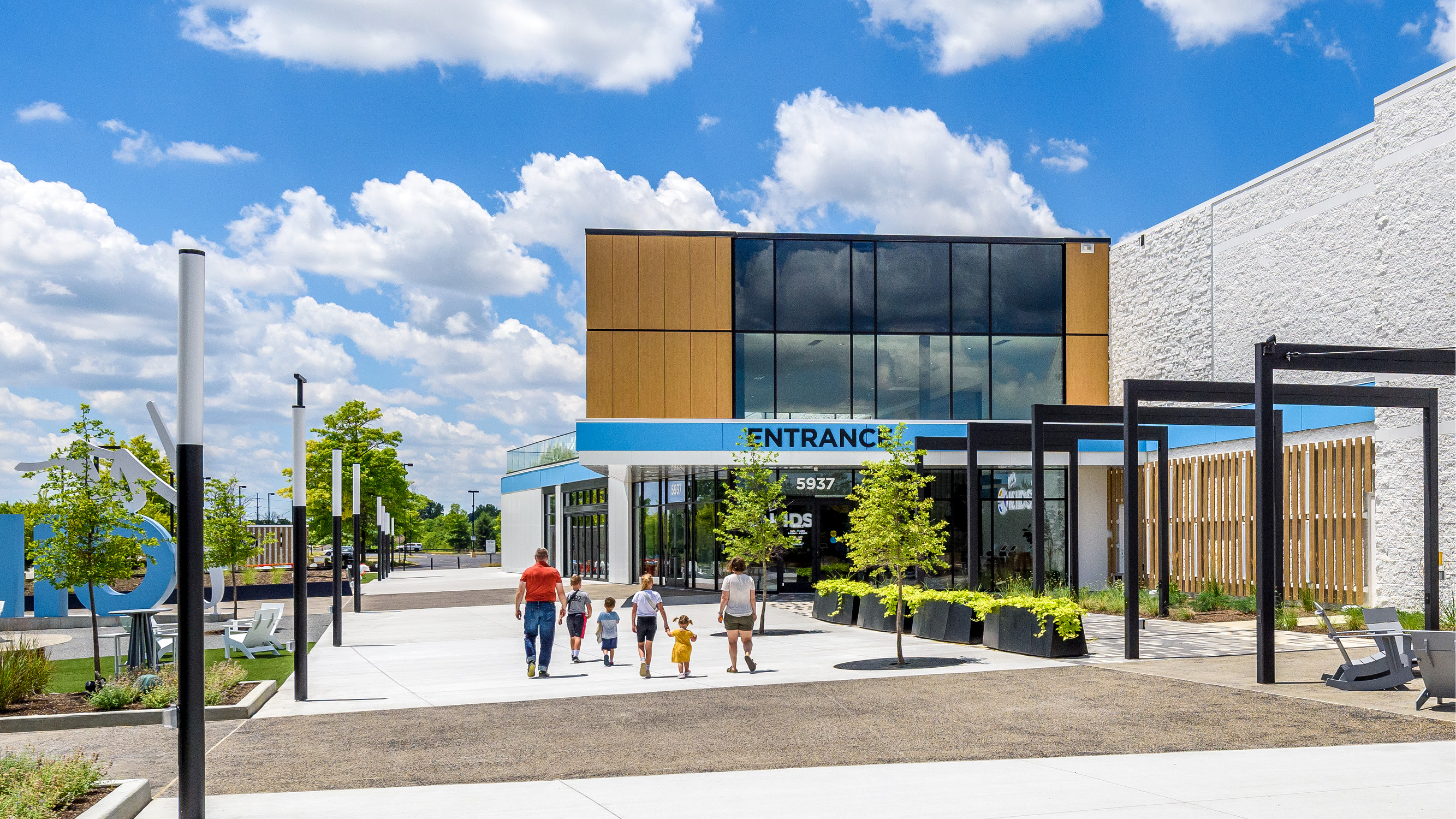 Rivers Crossing Community Church – Cincinnati Design Awards