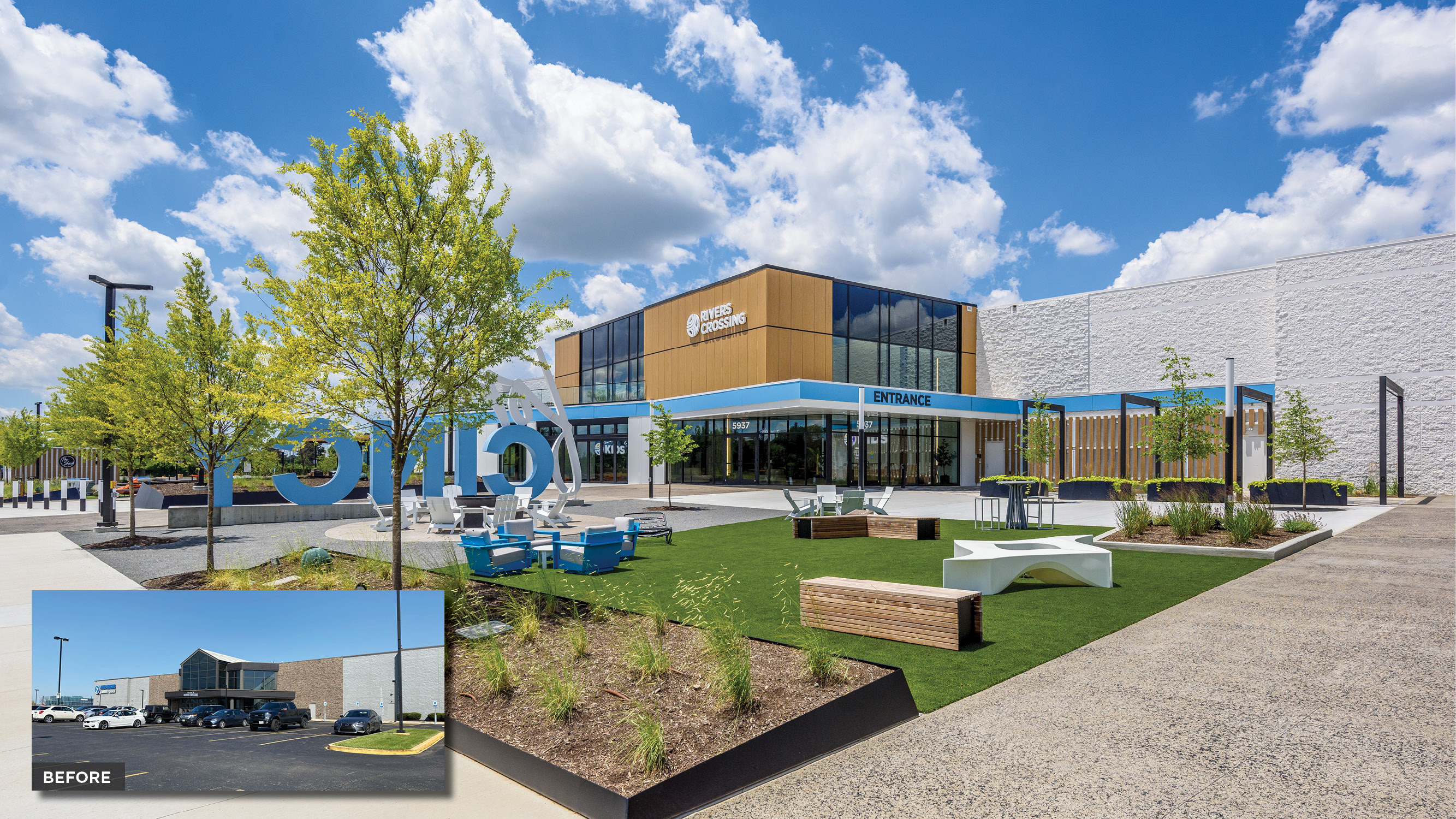 Rivers Crossing Community Church – Cincinnati Design Awards