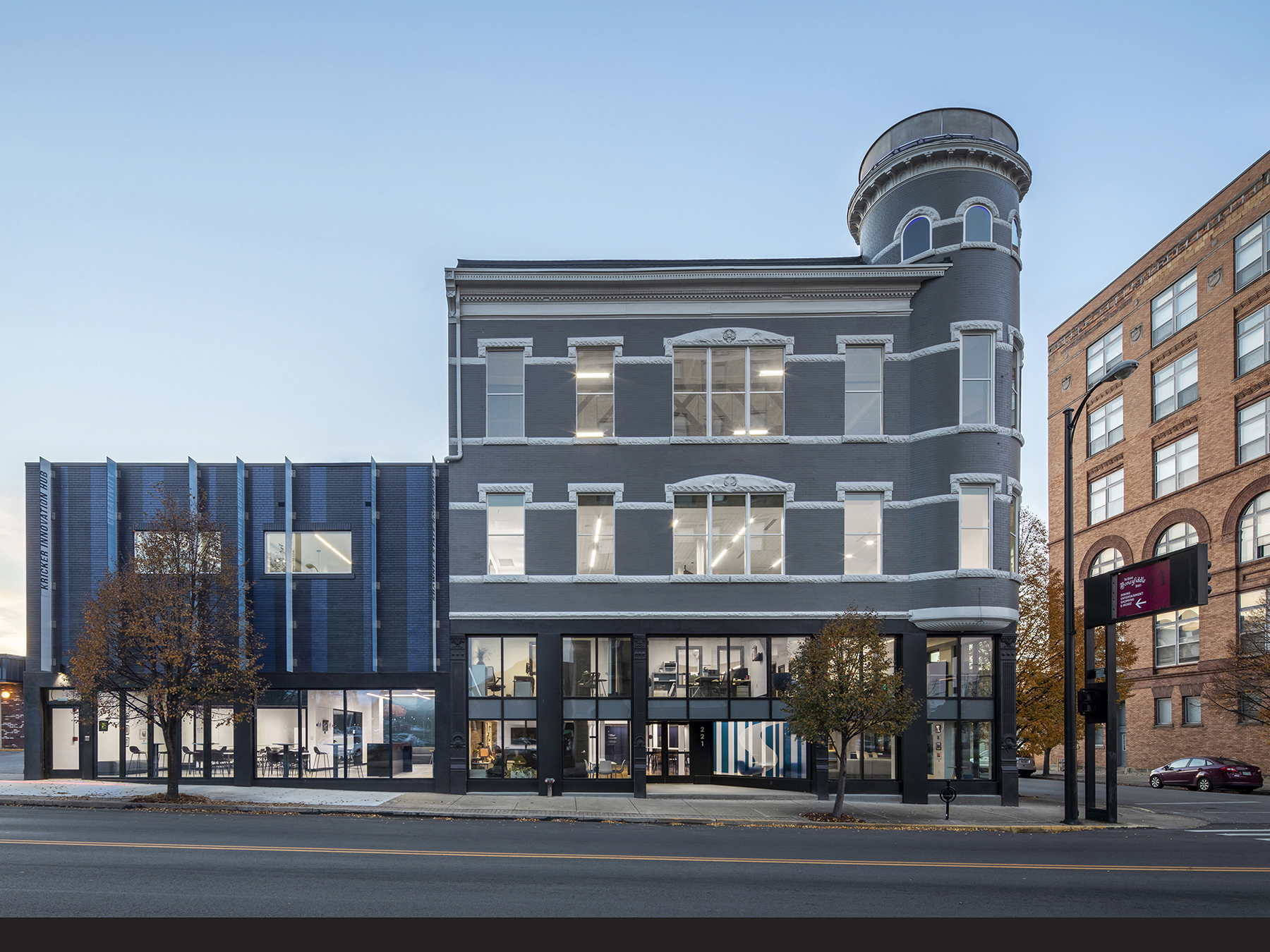 Kricker Innovation Hub – Shawnee State University – Cincinnati Design ...