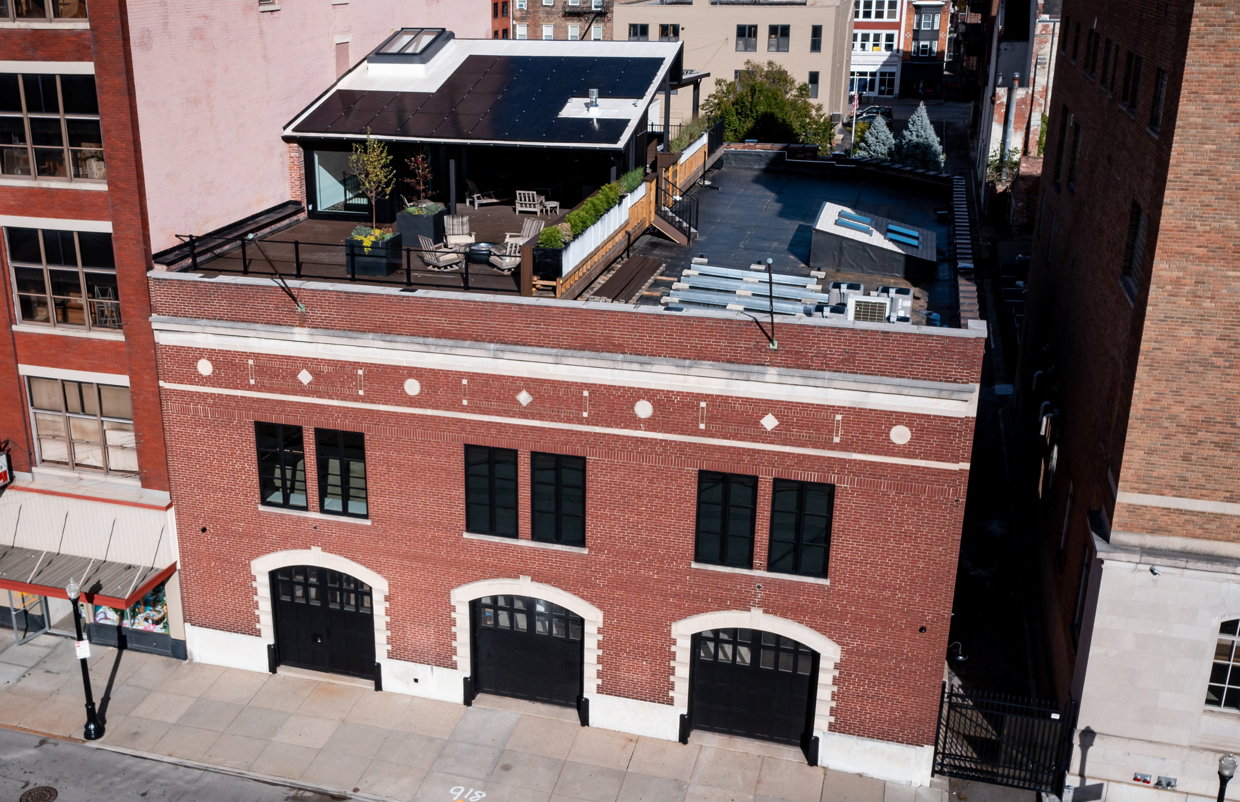 Firehouse Residence – Cincinnati Design Awards