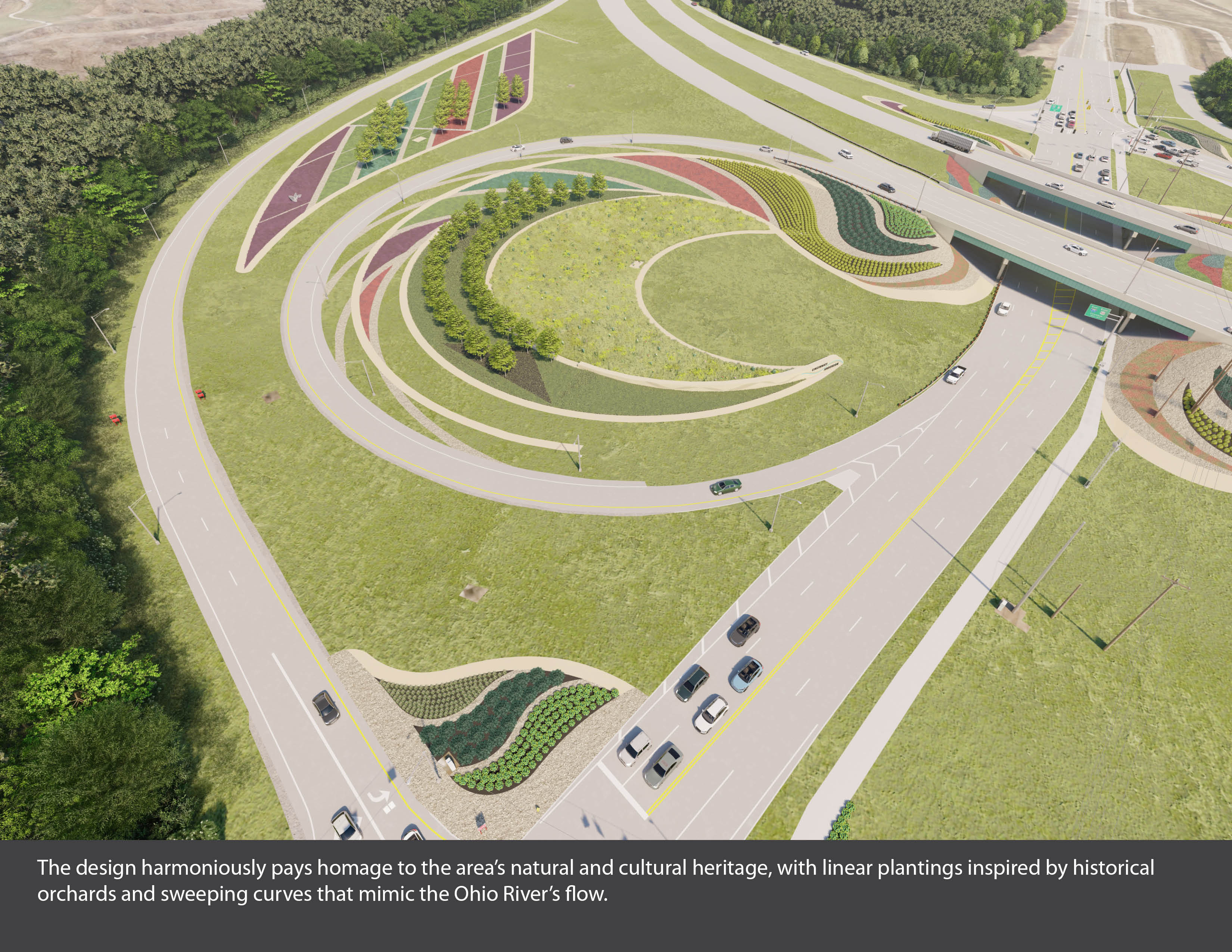 I-275 + Kellogg Avenue Interchange Beautification – Cincinnati Design ...