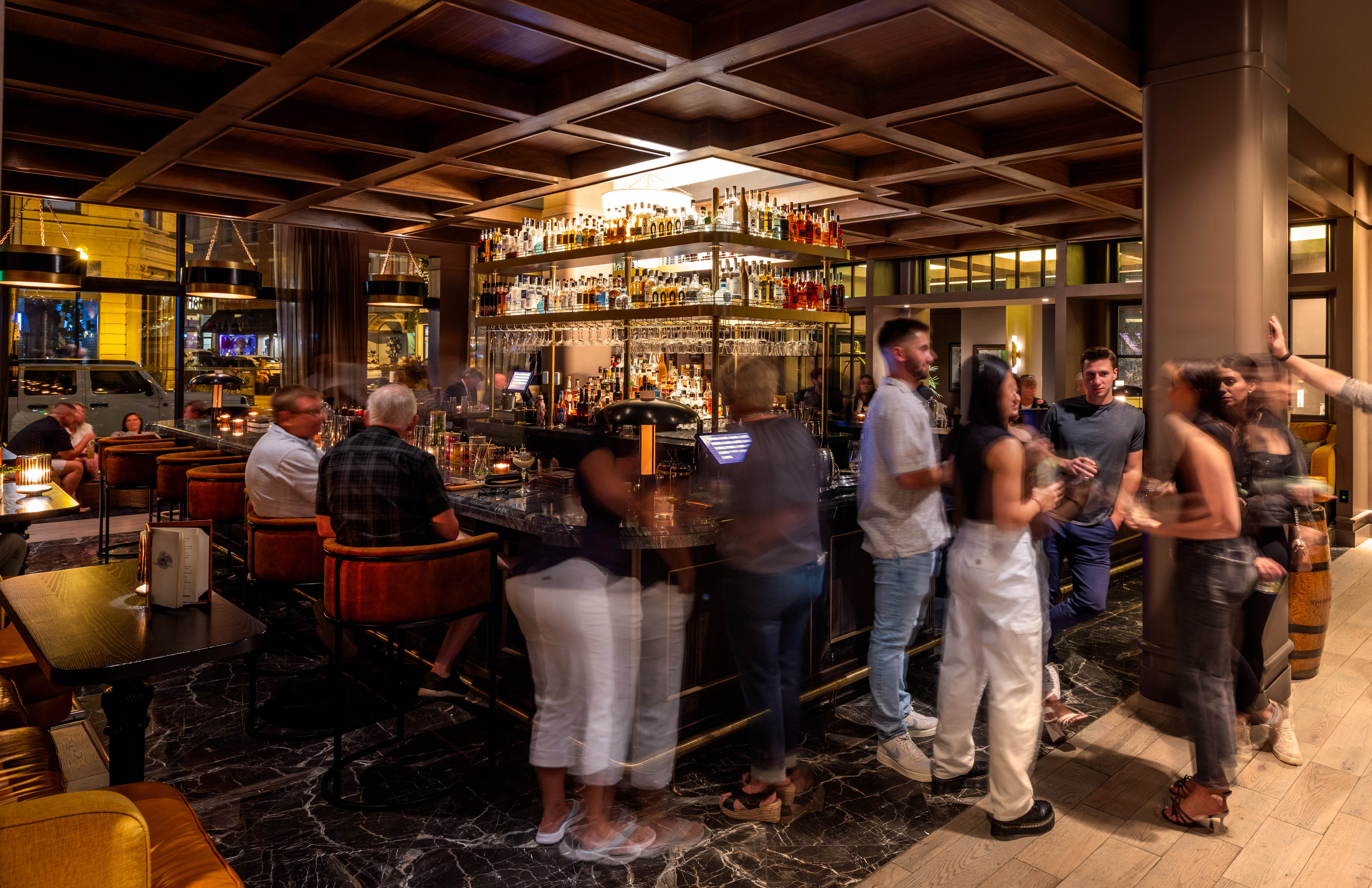 Knowledge Bar and Social Room – Cincinnati Design Awards