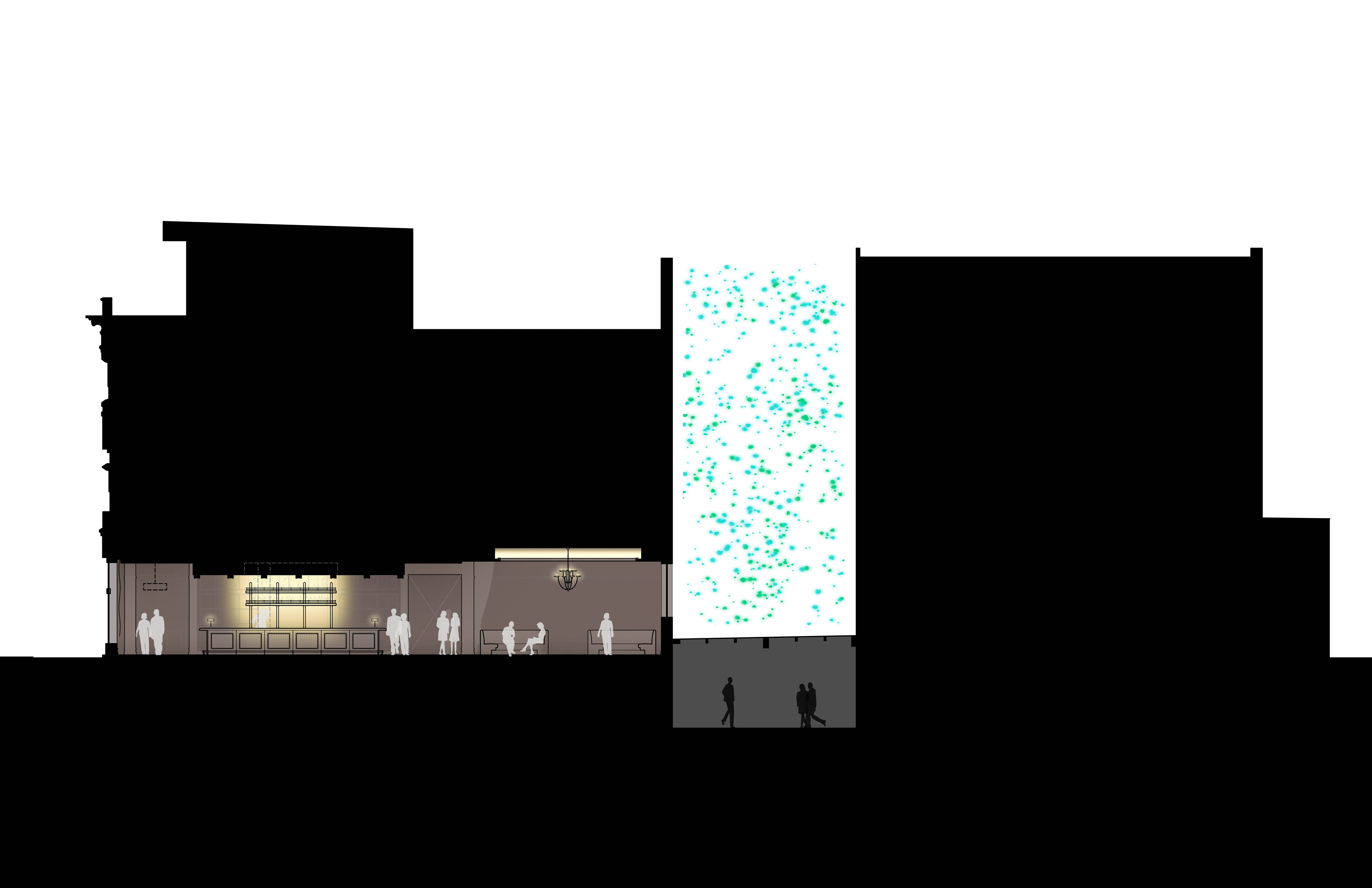 Knowledge Bar and Social Room – Cincinnati Design Awards