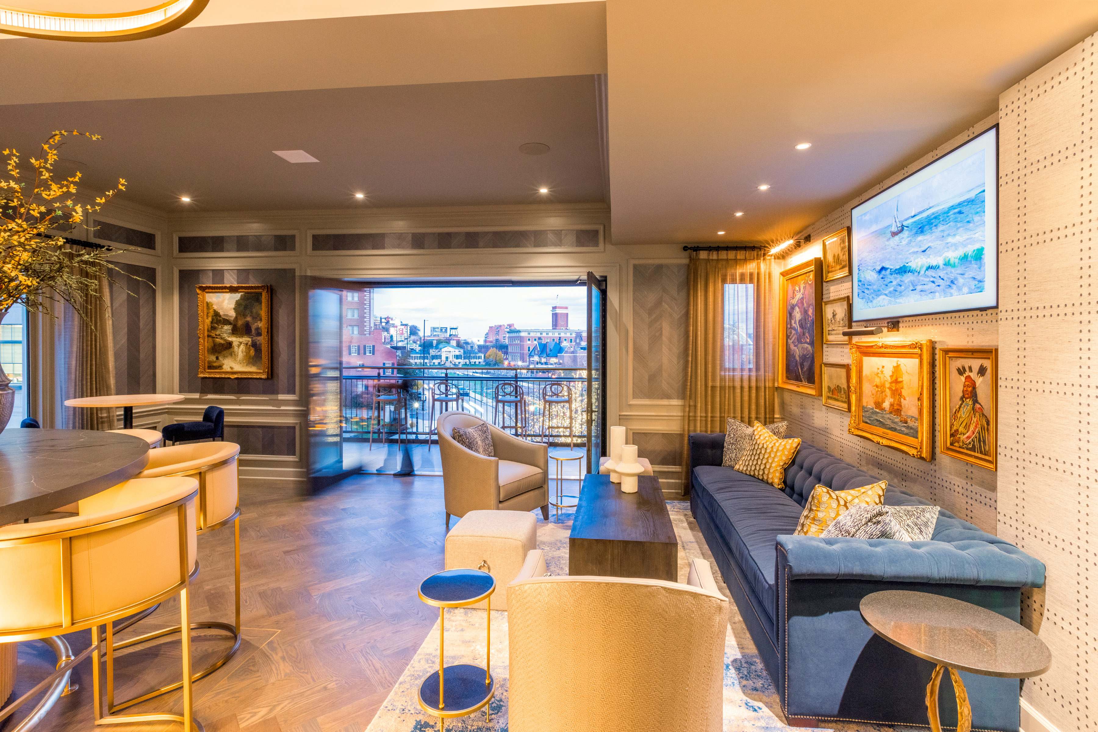 University Club – Cincinnati Design Awards