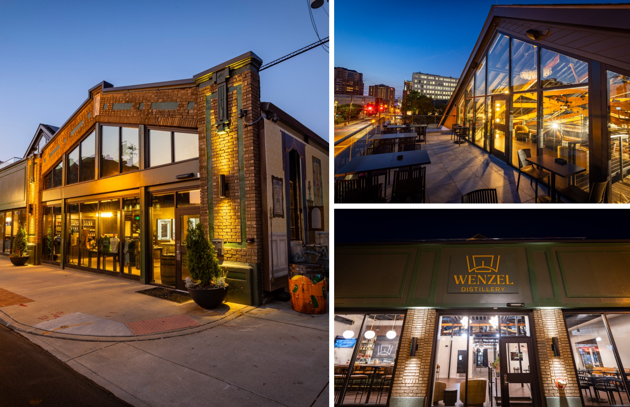 Wenzel Whiskey Distillery – Cincinnati Design Awards