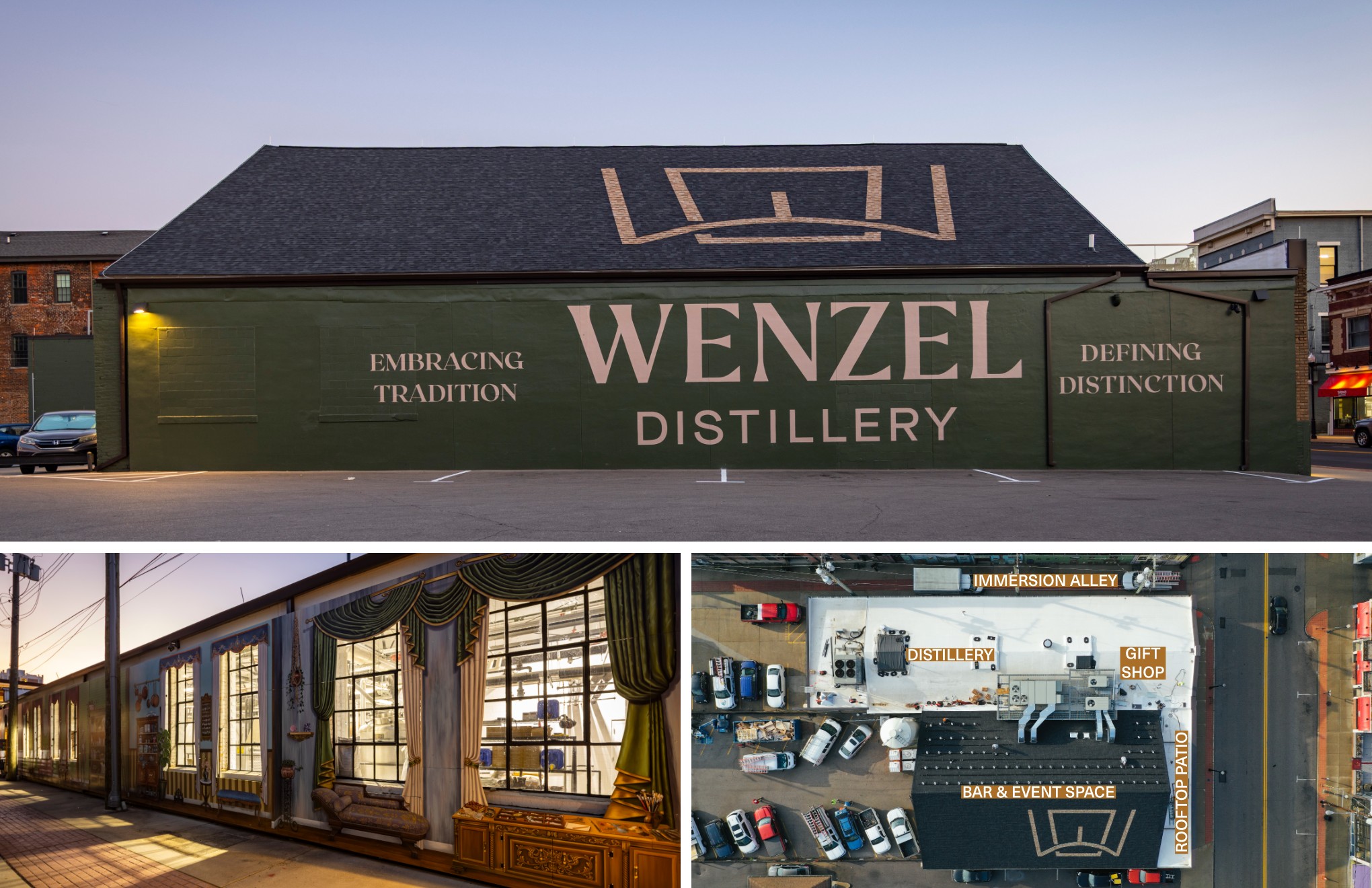 Wenzel Whiskey Distillery – Cincinnati Design Awards
