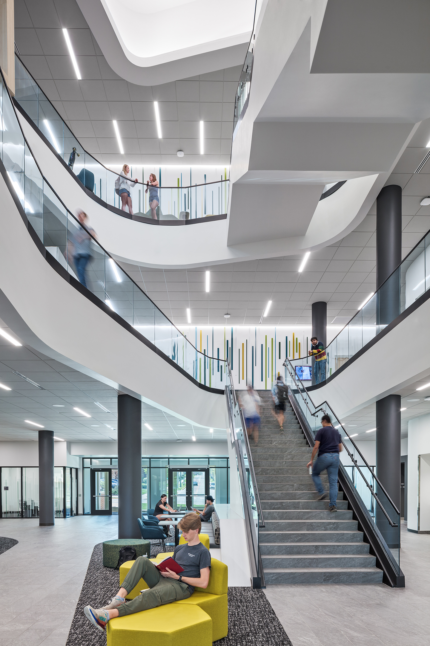 Miami University McVey Data Science Building – Cincinnati Design Awards