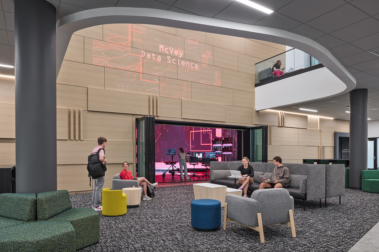 Miami University McVey Data Science Building – Cincinnati Design Awards