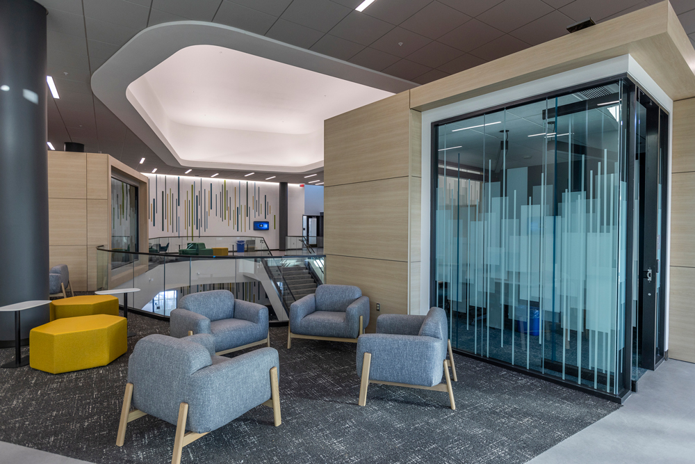 Miami University McVey Data Science Building – Cincinnati Design Awards