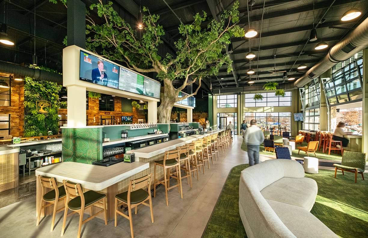MadTree Brewing’s Parks & Rec at Summit Park – Cincinnati Design Awards