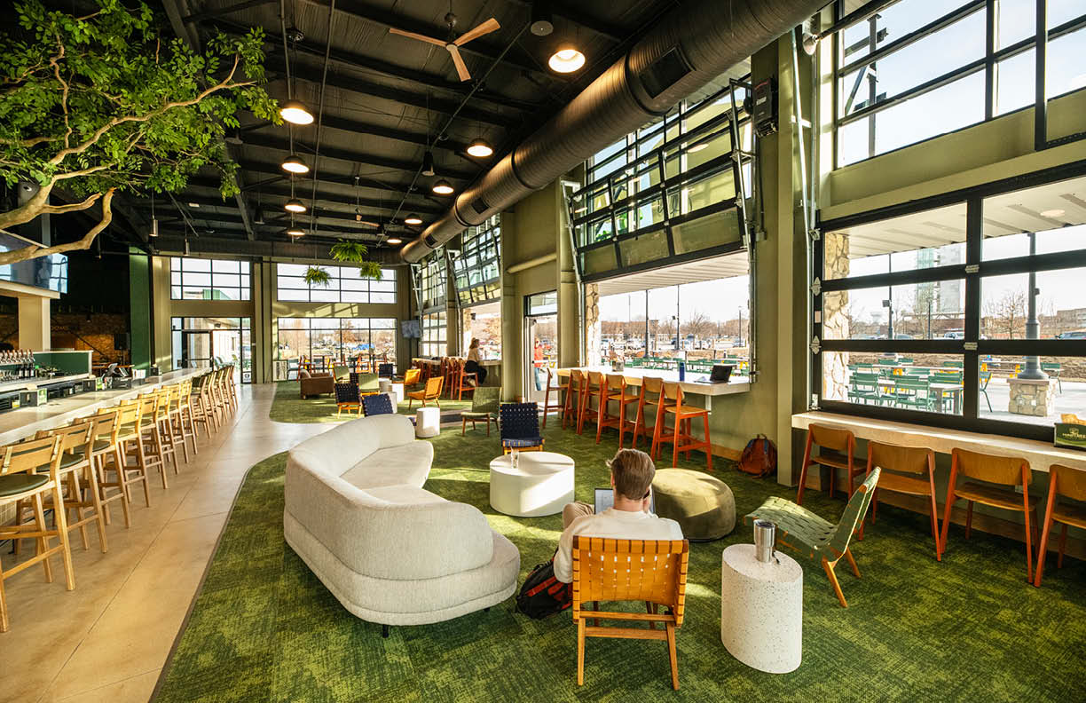 MadTree Brewing’s Parks & Rec at Summit Park – Cincinnati Design Awards