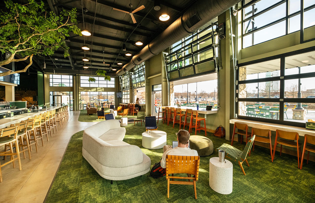 MadTree Brewing’s Parks & Rec at Summit Park – Cincinnati Design Awards