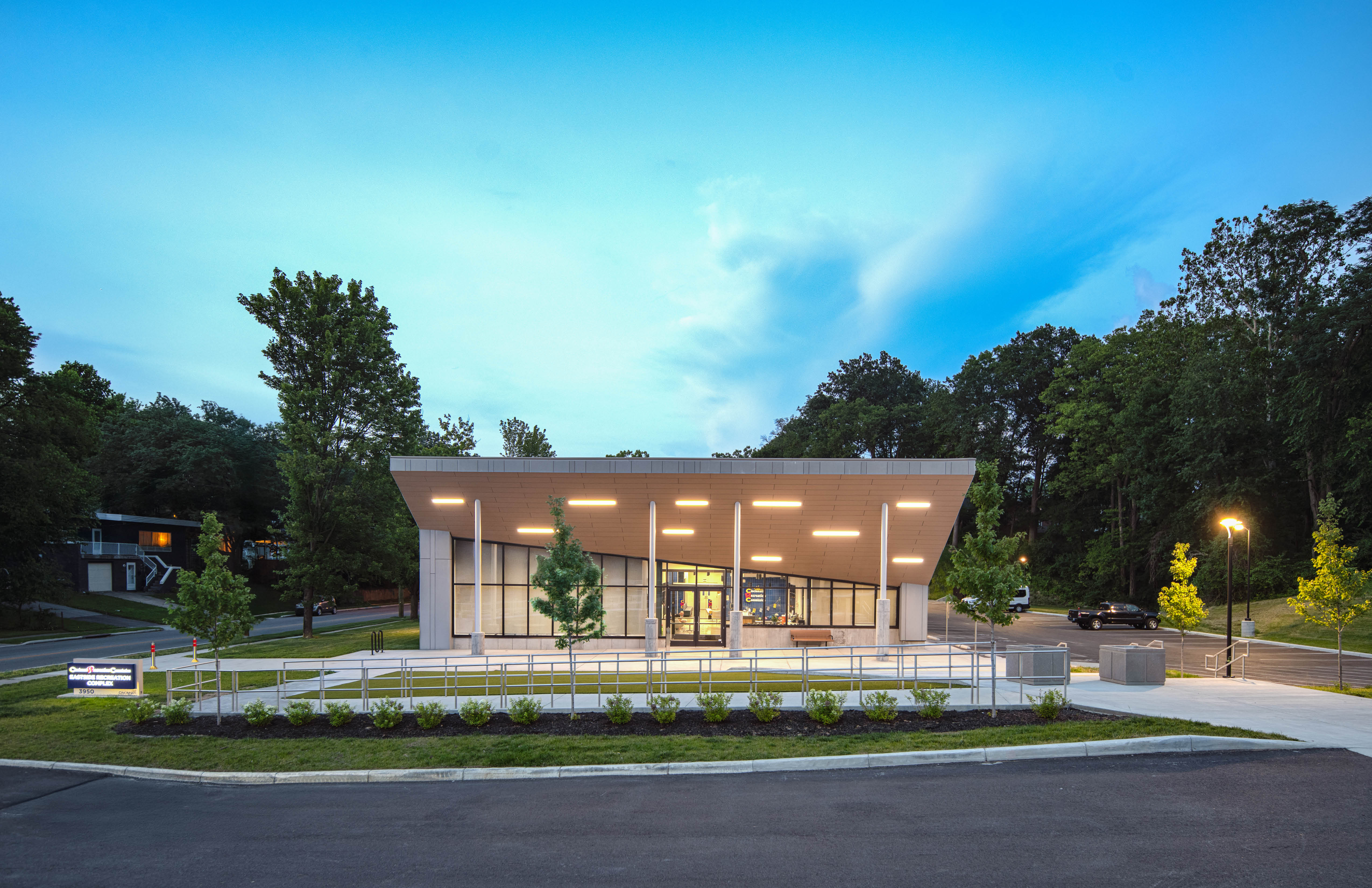 Cincinnati Recreation Commission Eastside Recreation Center ...