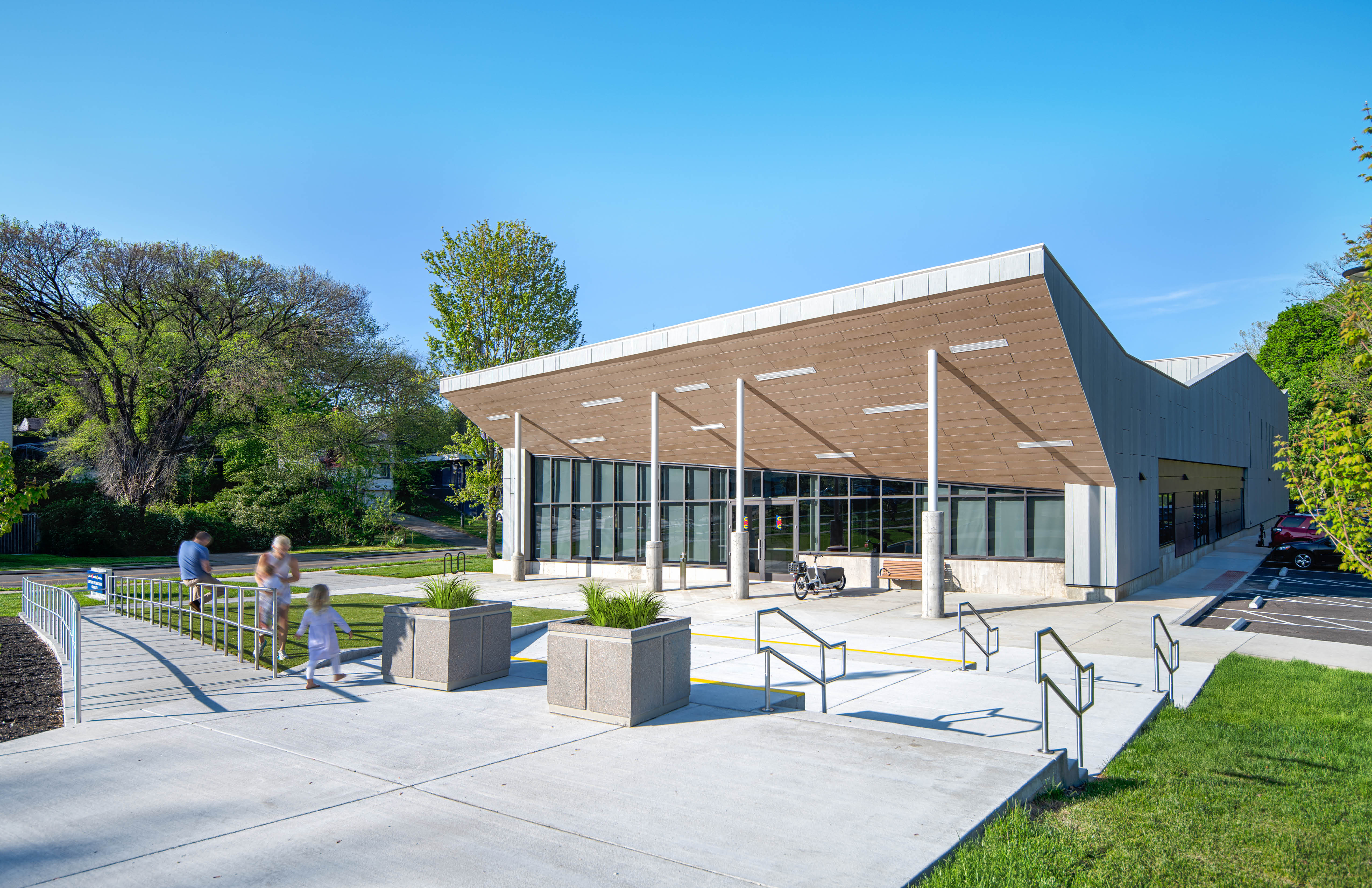 Cincinnati Recreation Commission Eastside Recreation Center ...