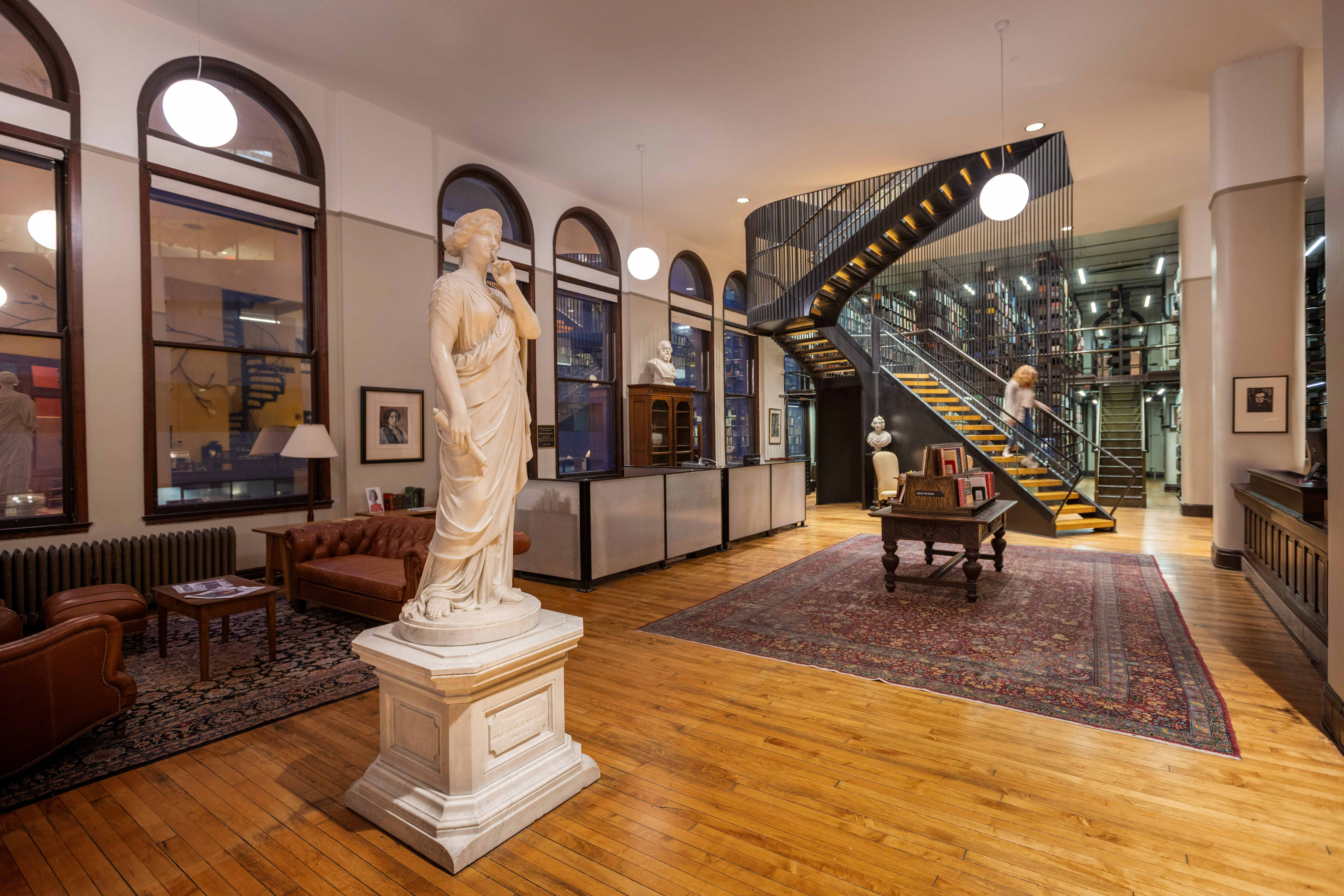 The Mercantile Library – Cincinnati Design Awards